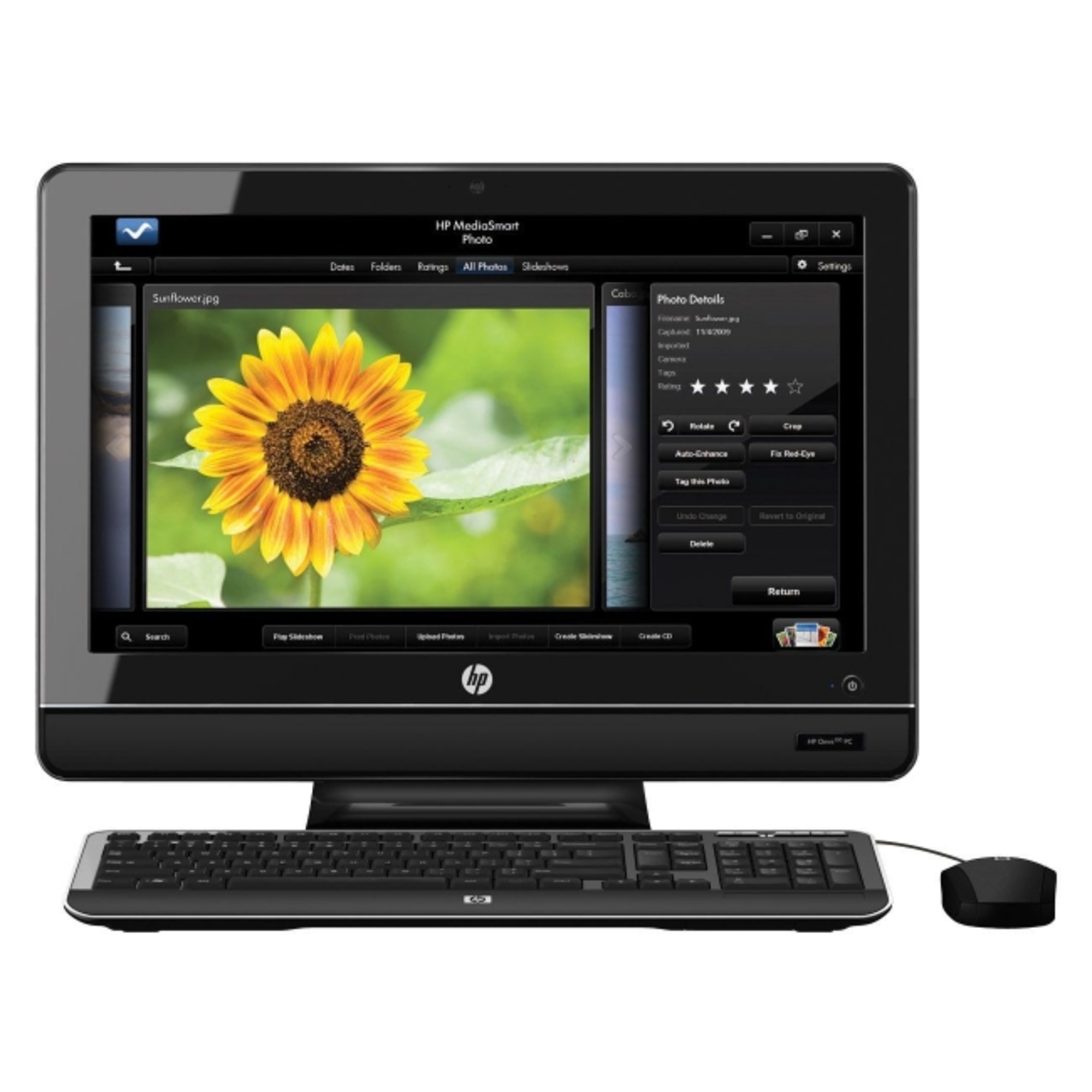 Hewlett Packard (HP) - QN663AA#ABM - HP Omni 100-5200 100-5210la ...