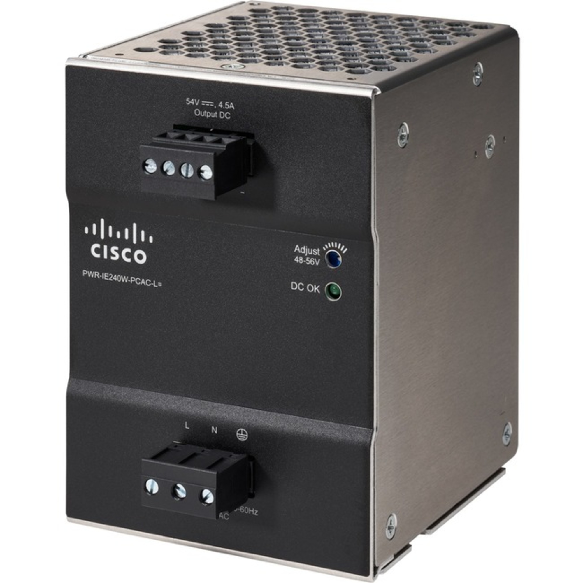 Cisco - PWR-IE240W-PCAC-L - Cisco Power Supply - 120 V AC, 230 V AC Input