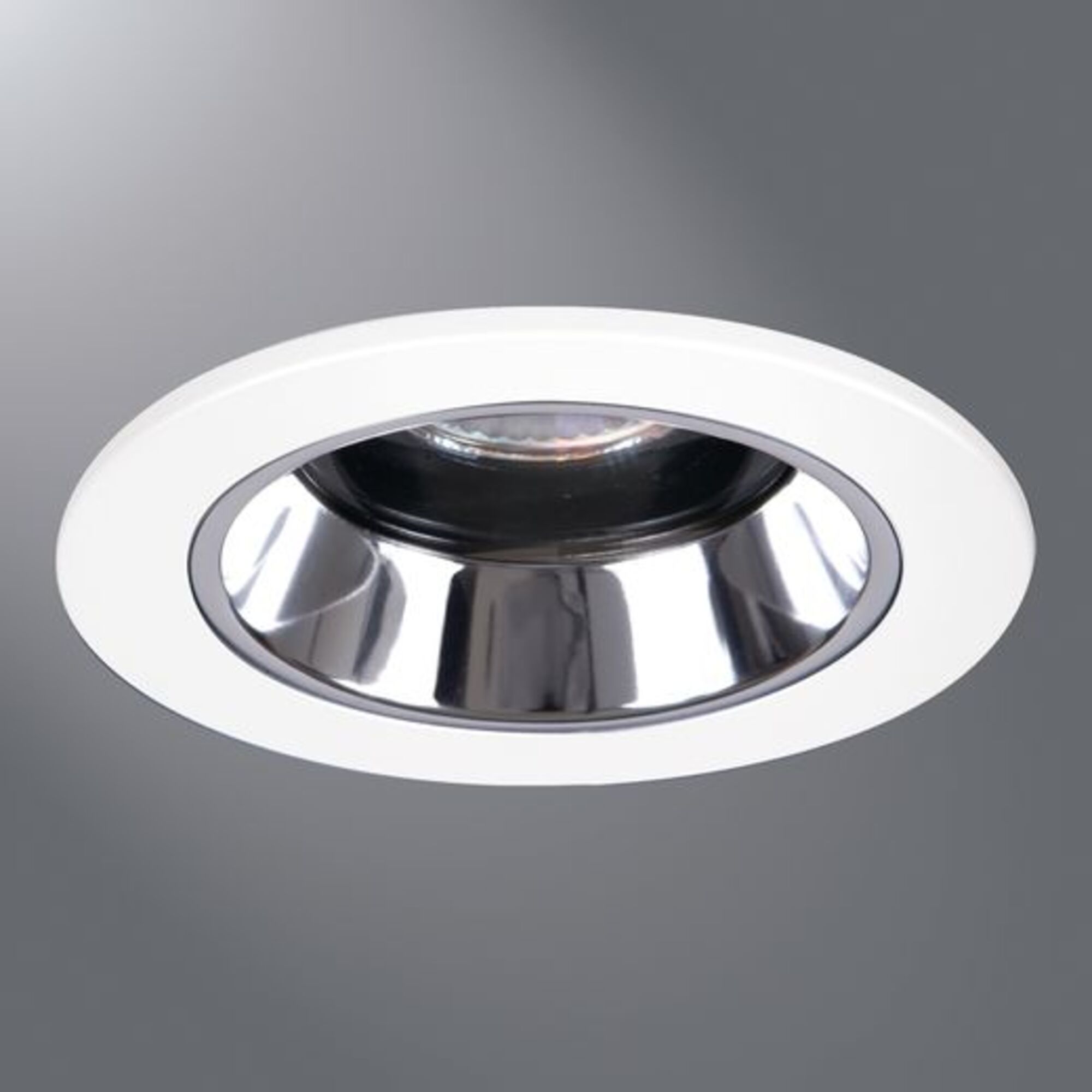 Cooper Lighting - 1951PS - 4" Lensed Showerlight, White/Clear, ( Each ...