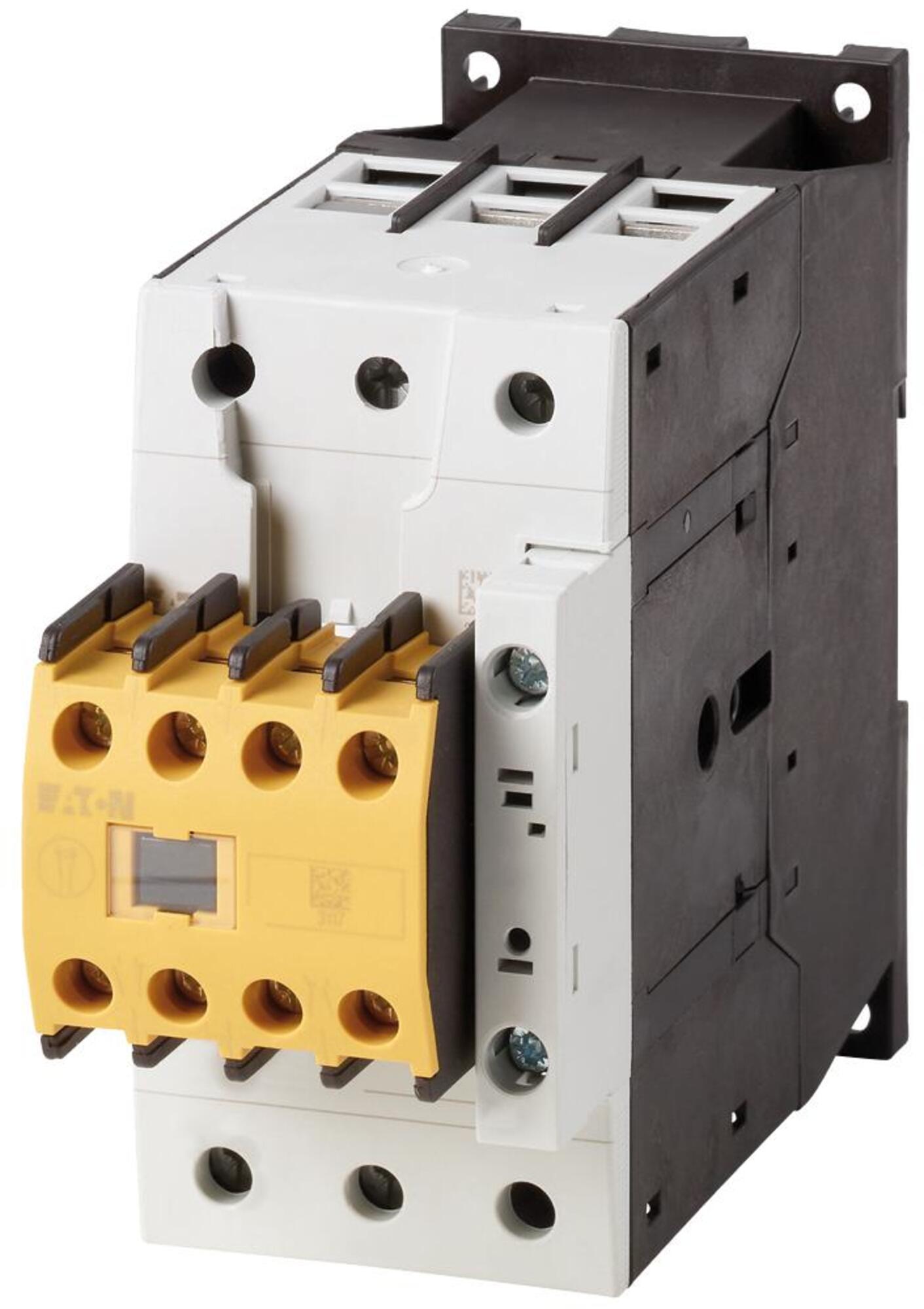 Eaton Electrical - XTSE050D22TD - EATON Magnetic Contactor: 3 Poles ...