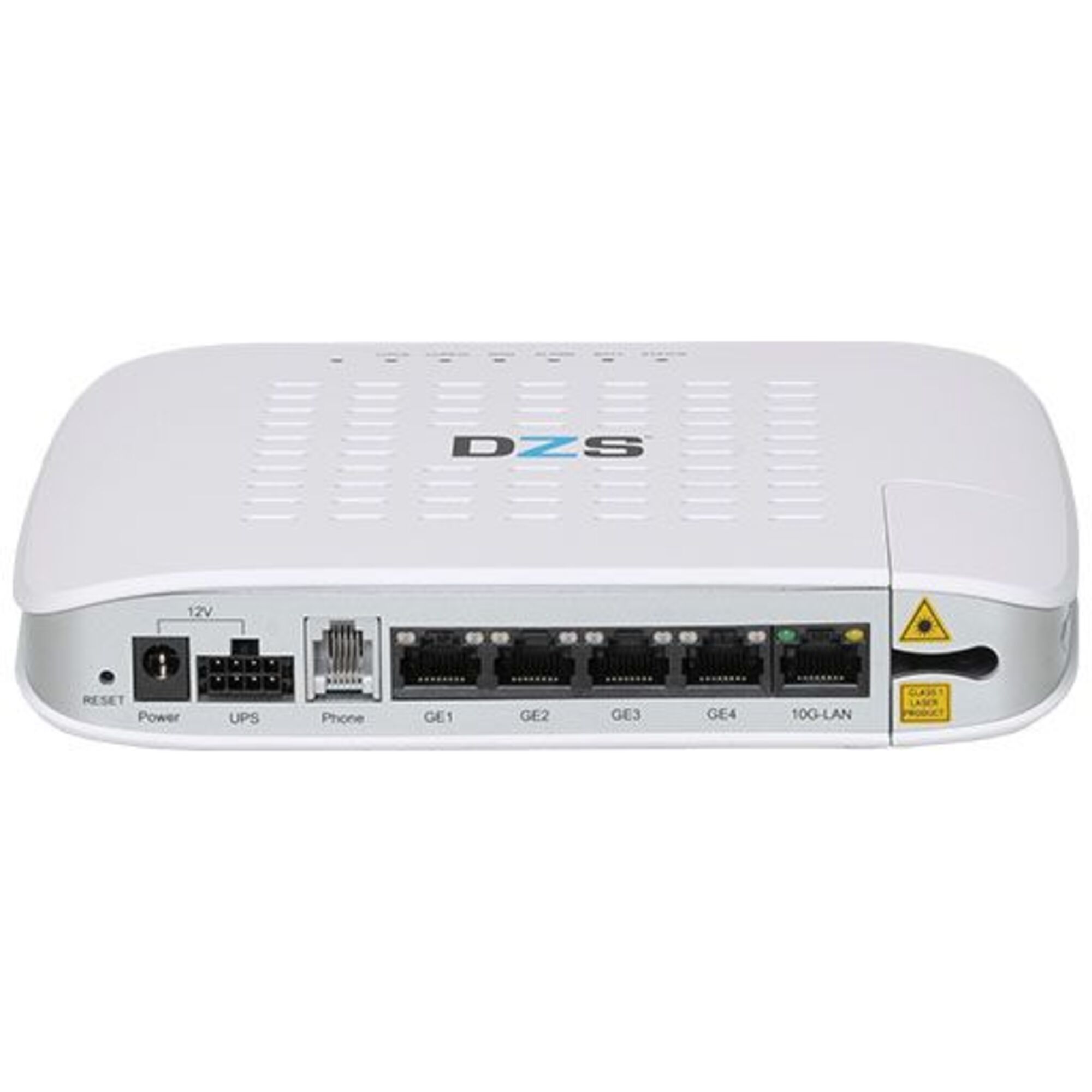 Zhone Technologies - ZNID-10GS-5225A-NA - DZS zNID 5200 Series Indoor 10Gbit PON/ AE ONT
