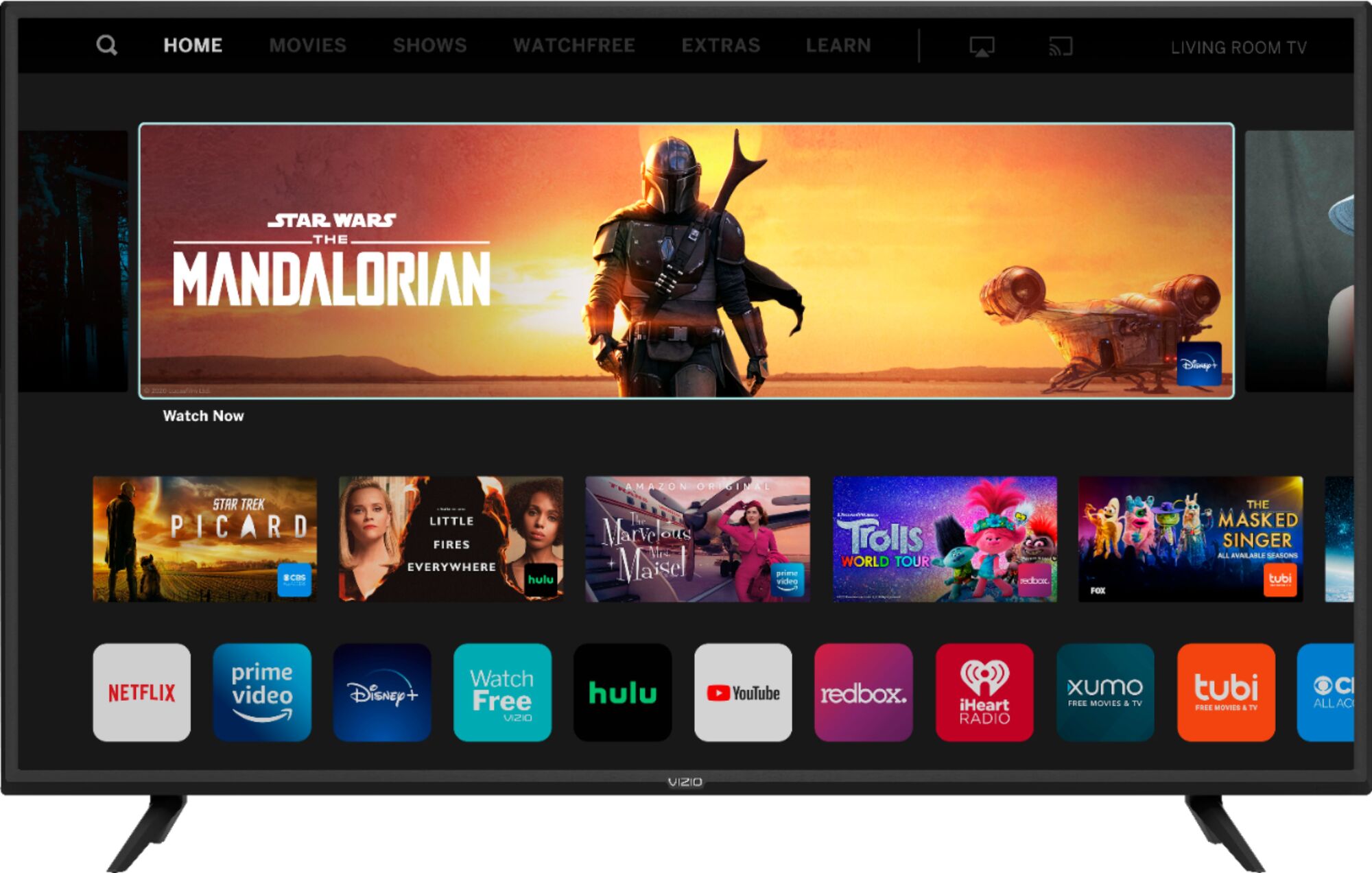 Vizio - V505-H19 - VIZIO V V505-H19 49.5" Smart LED-LCD TV - 4K UHDTV ...