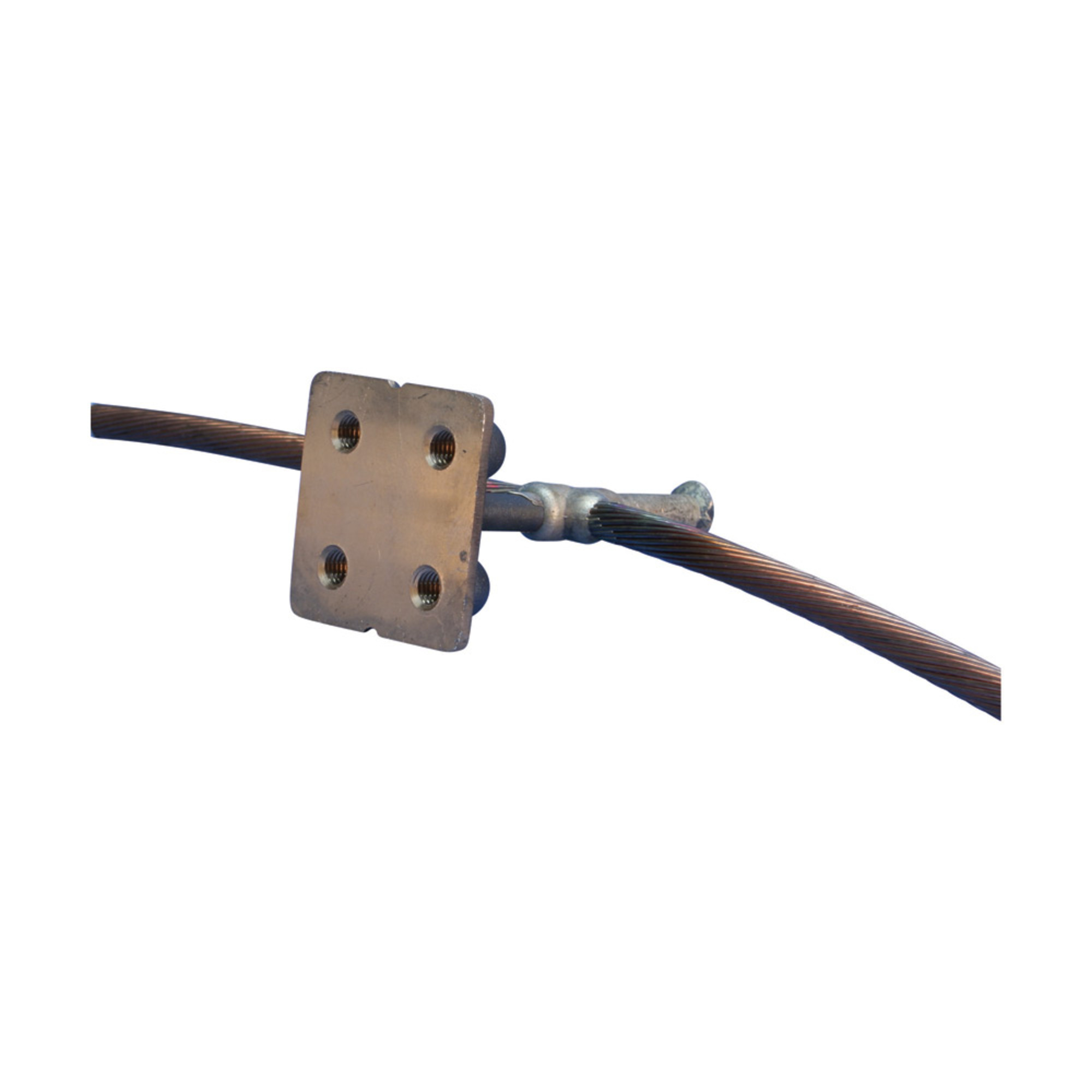 nVent - B531D2Q12 - nVent Erico B531D2Q12 GRD PLATE JUMPER ASSY, RB ...