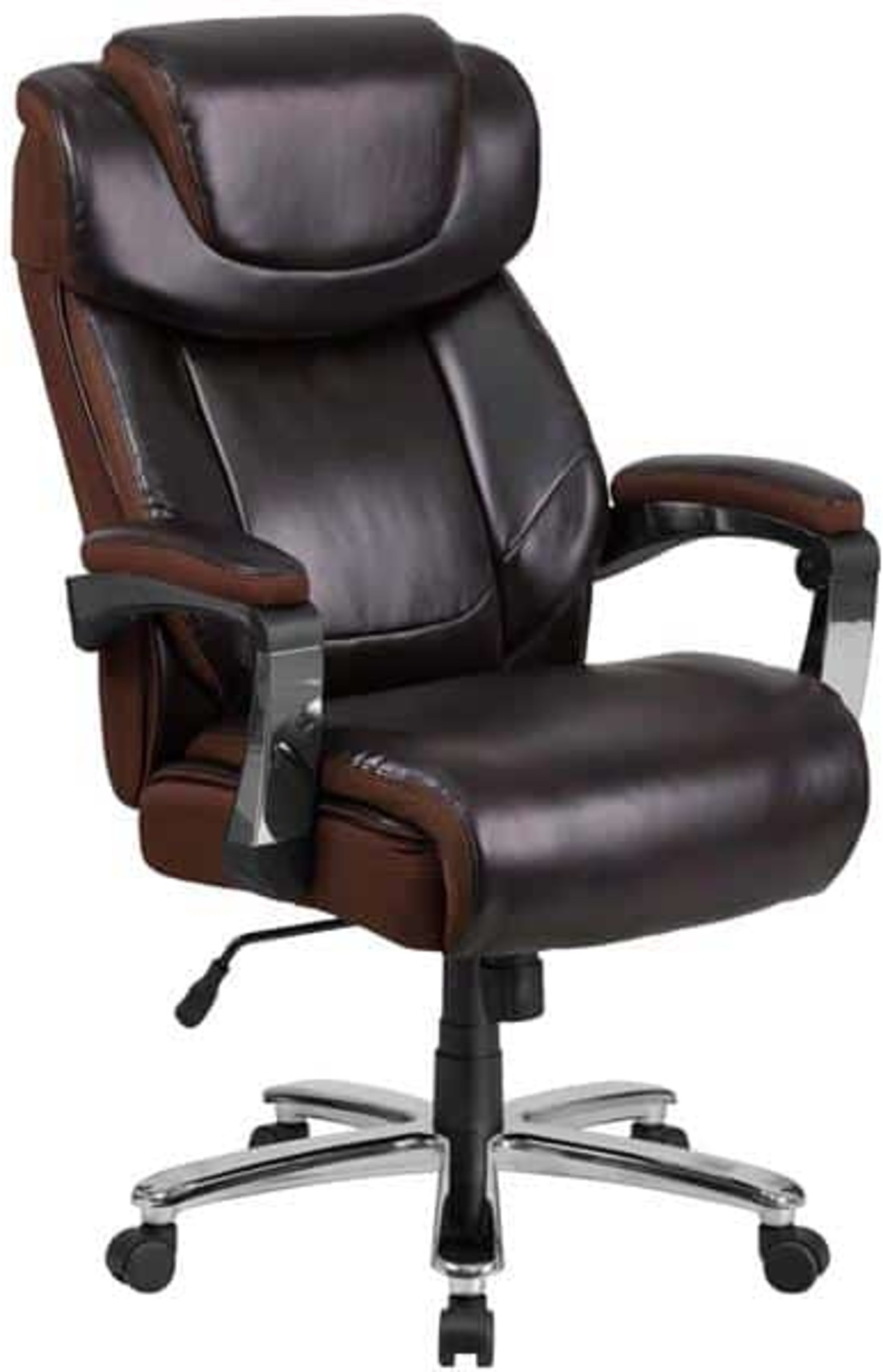 Flash Furniture - GO-2223-BN-GG - FLASH FURNITURE Office Chair ...