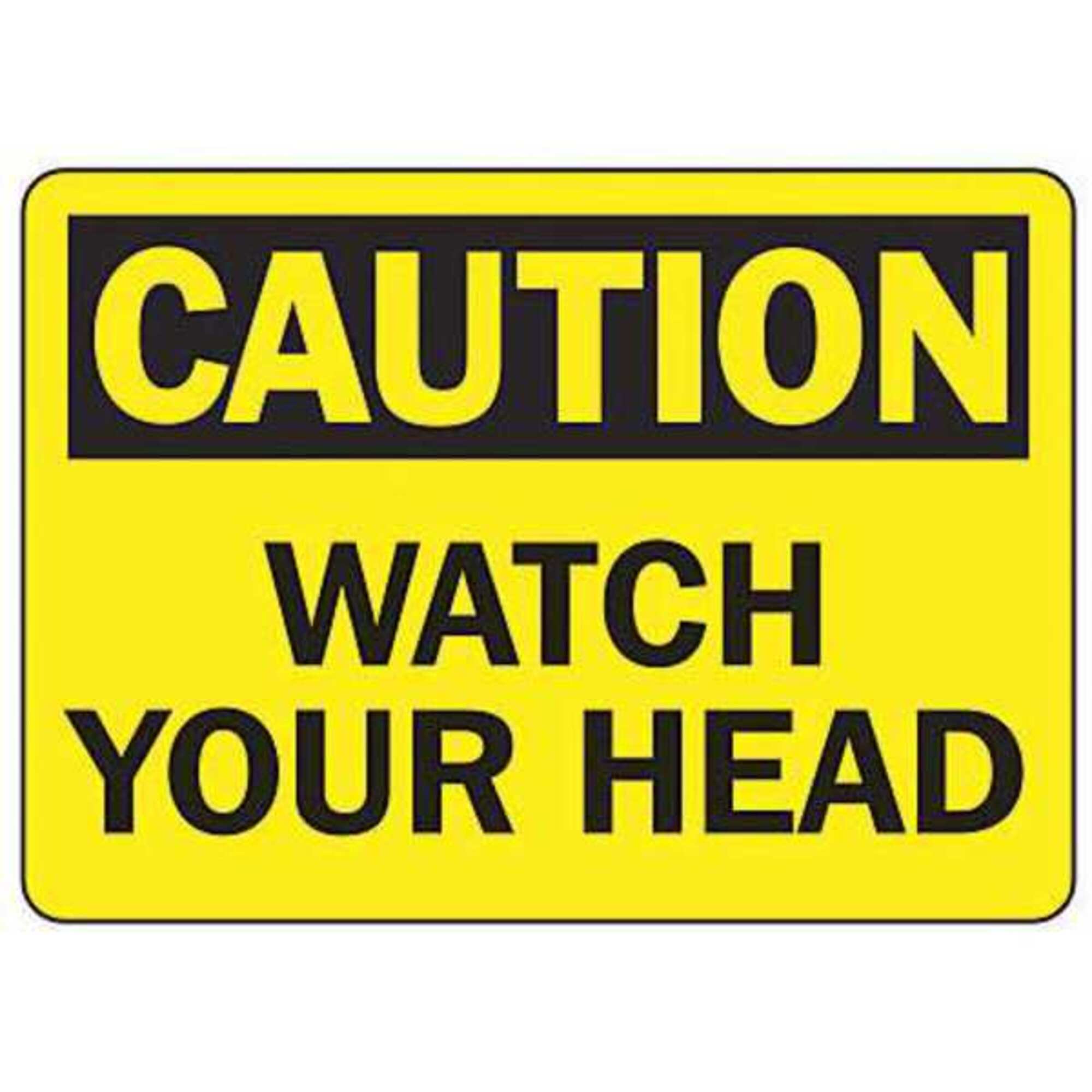 AccuformNMC / Justrite - MECR605VS - Accuform Signs 10" X 14" Black ...