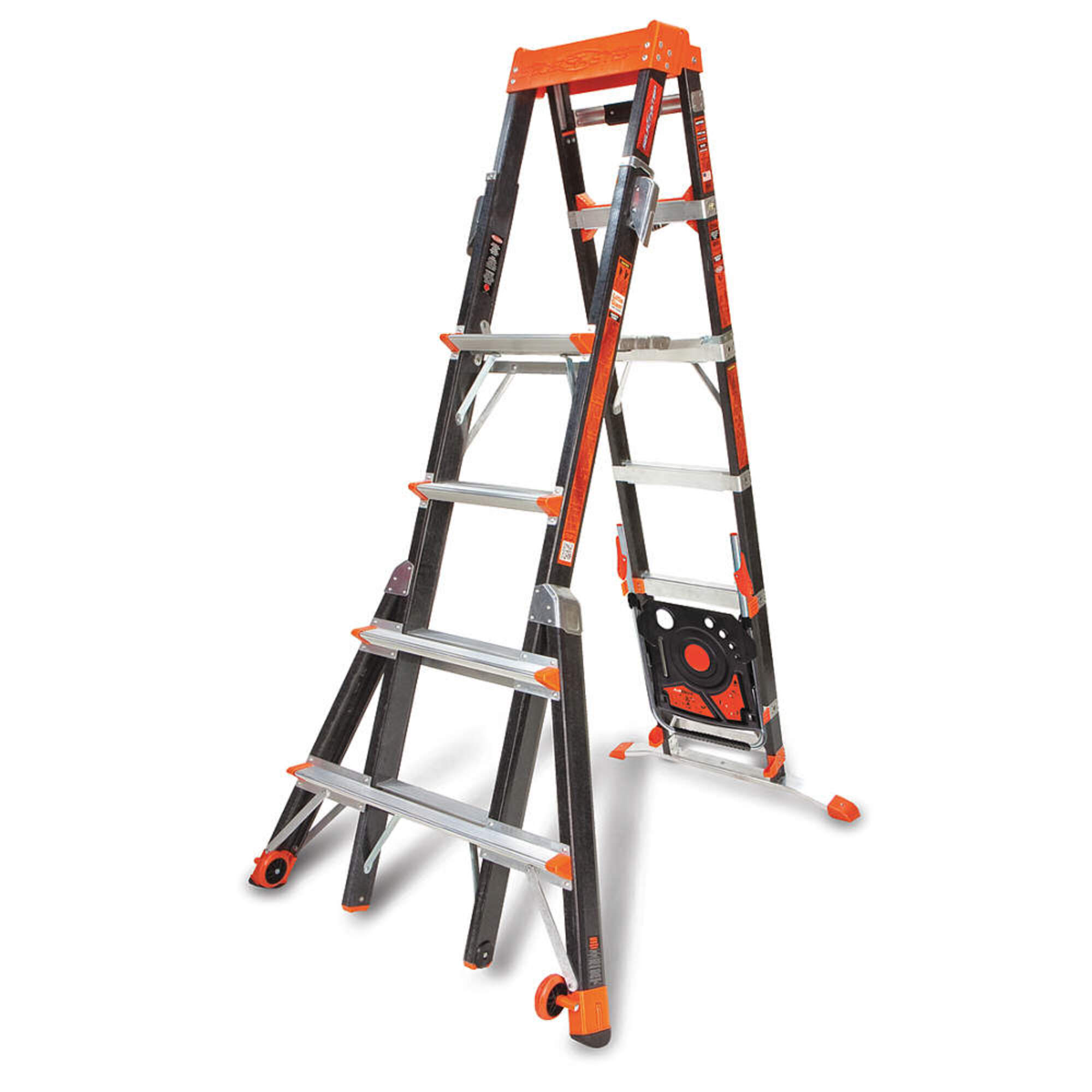 Little Giant - 15131-920 - Select Step Ladder with AirDeck, Fiberglass ...