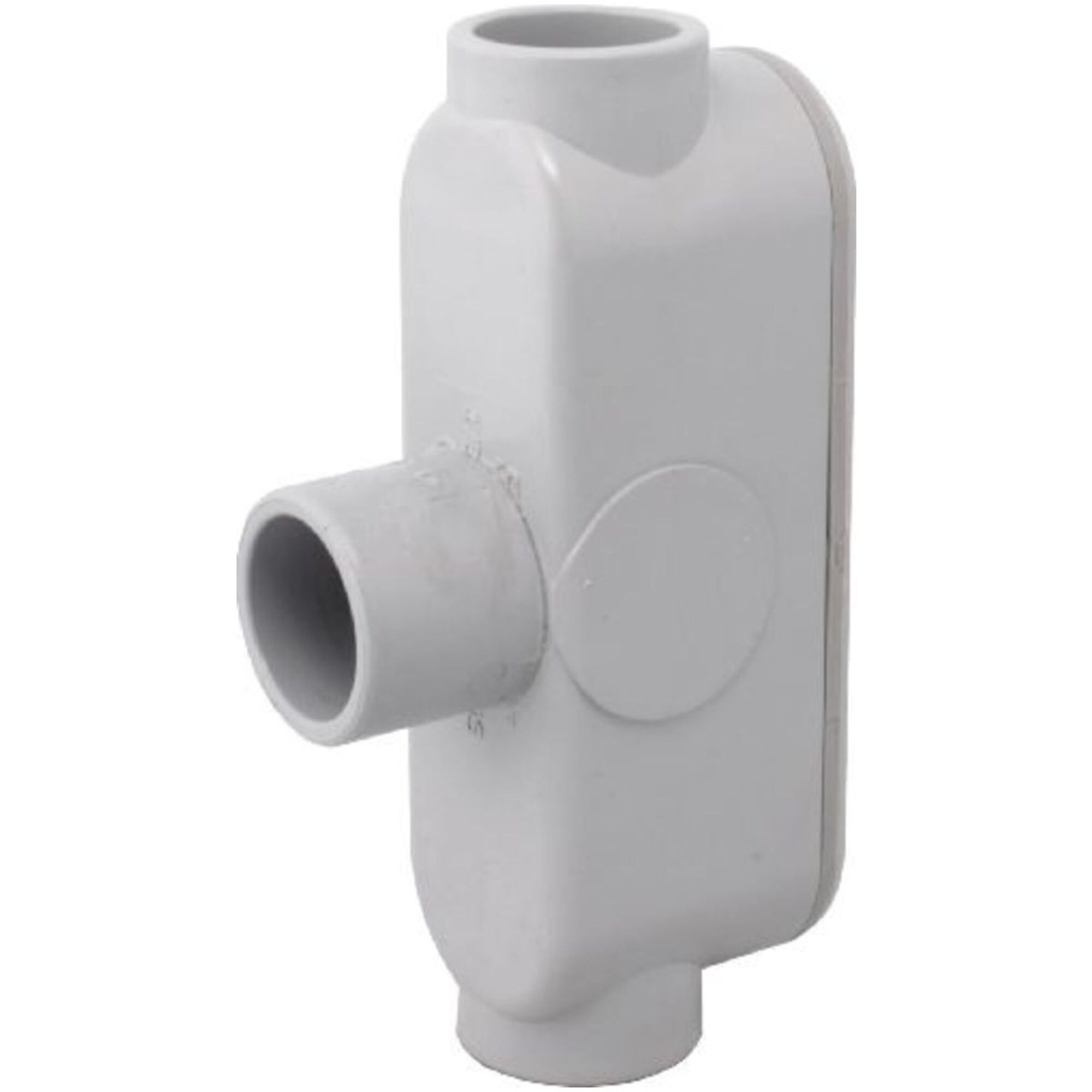 Ipex - STB60S - STB Series, Conduit Fitting, PVC, Type TB, 2 in. Hub ...