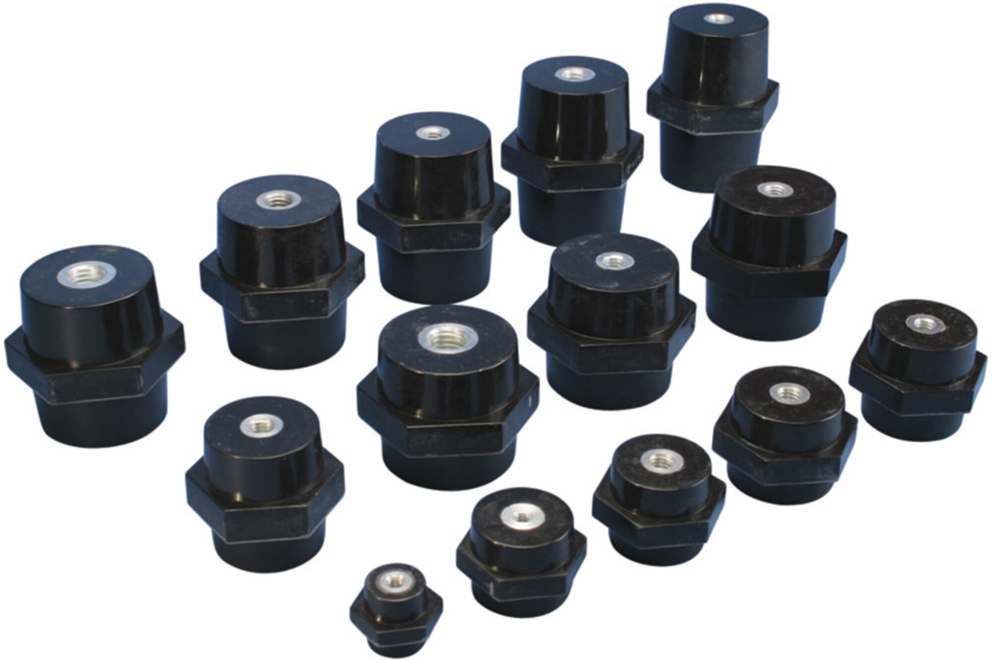 nVent - 559650 - Insulator, Low Voltage, 3/8 ", 1-3/4 " Hex Width, 1500 ...
