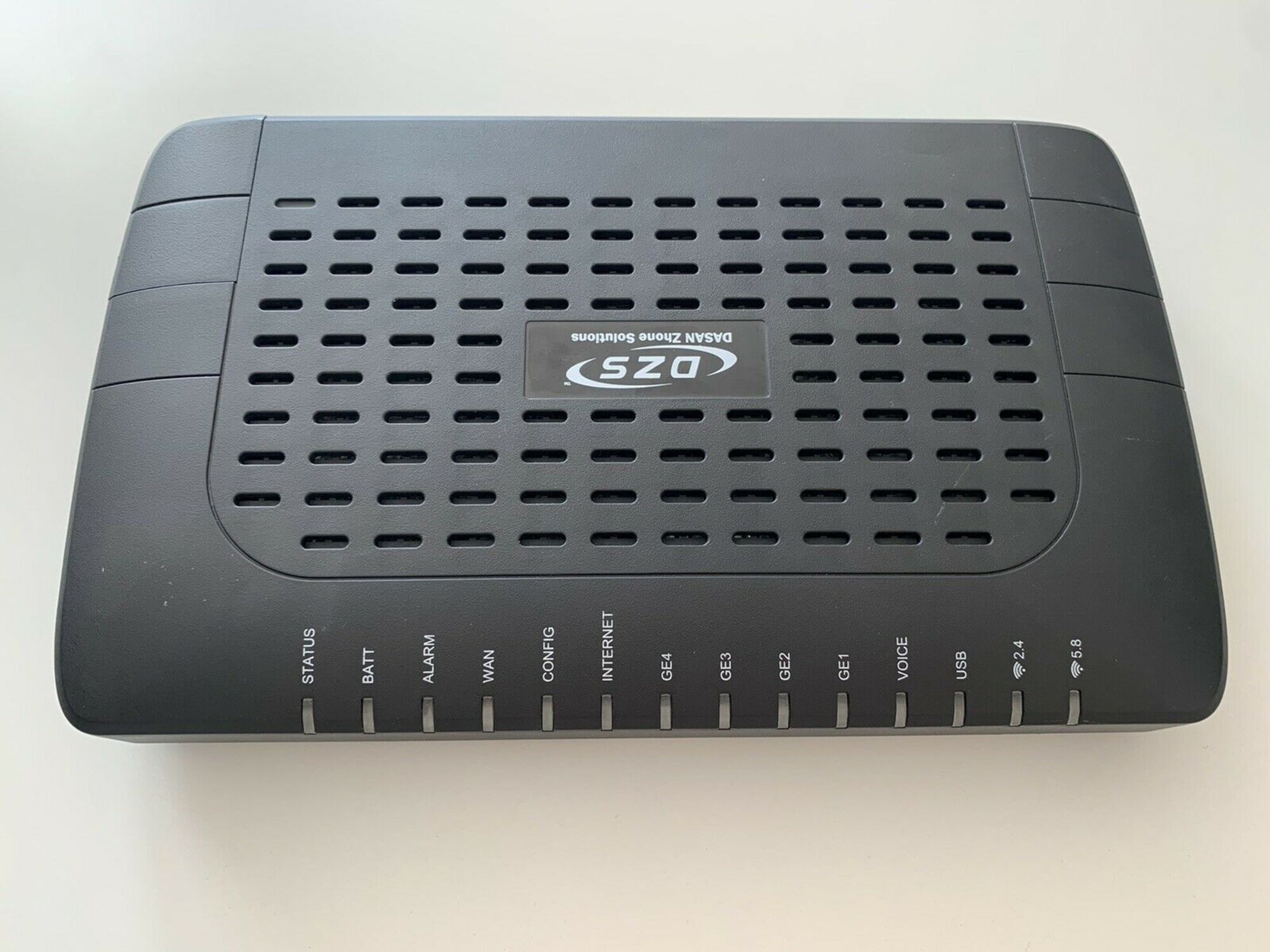 DASAN Zhone - ZNID-GPON-2428A1-NA - GPON ONT, INDOOR, 2 POTS, 4 GE, W-Fi 2.4GHz 802.11n, 5.8G ...