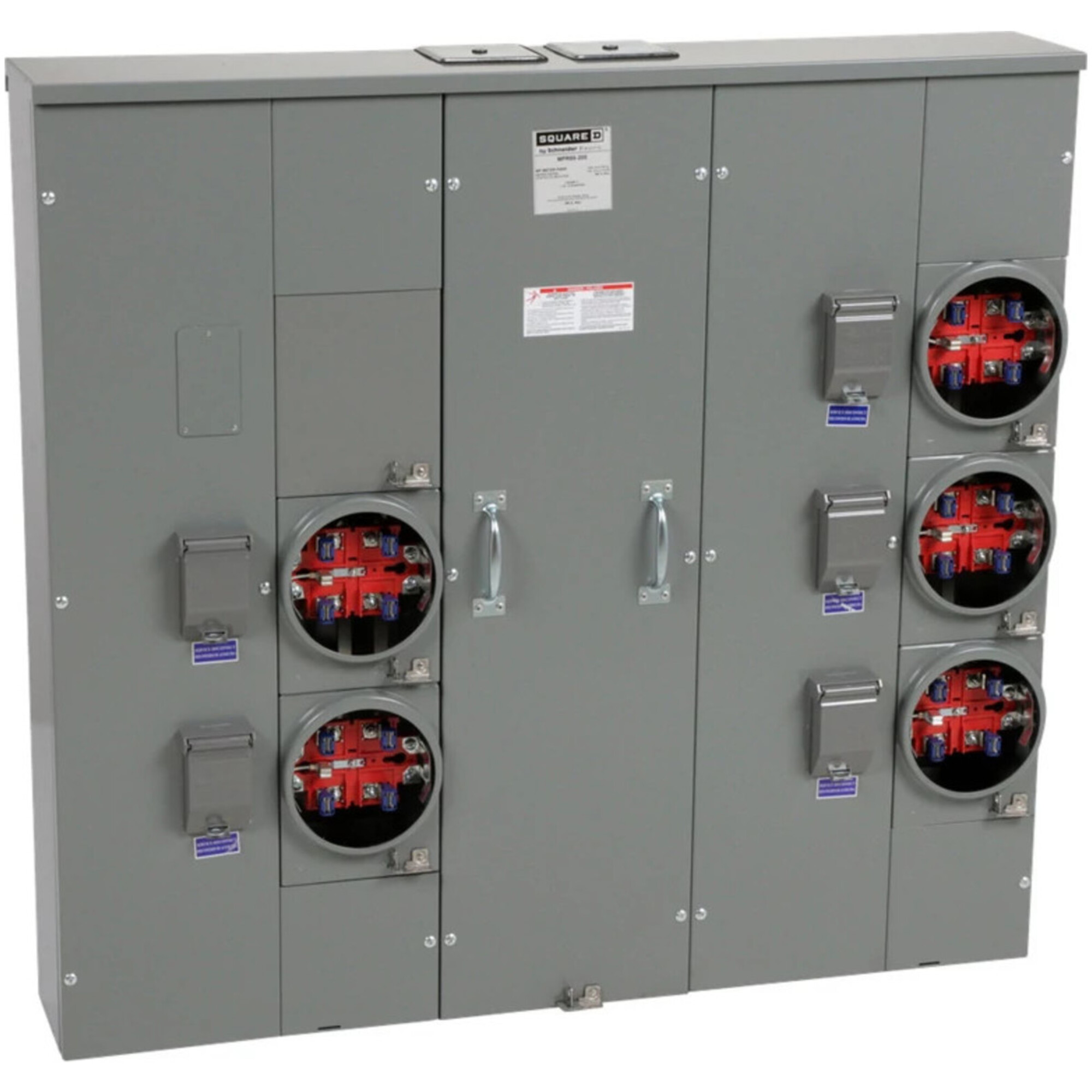 Schneider Electric - MPR85200 - Meter Pak® MP Meter Center, Ringless ...