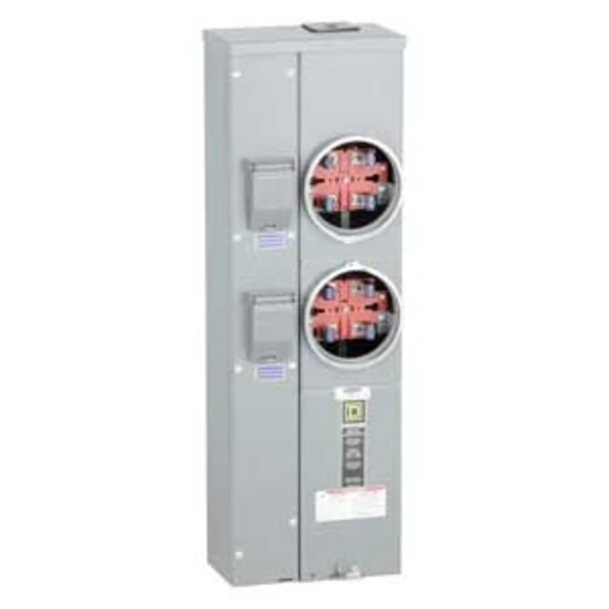 Schneider Electric - MP22125 - Meter-Pak® Meter Center, Ring-Type, 125A ...