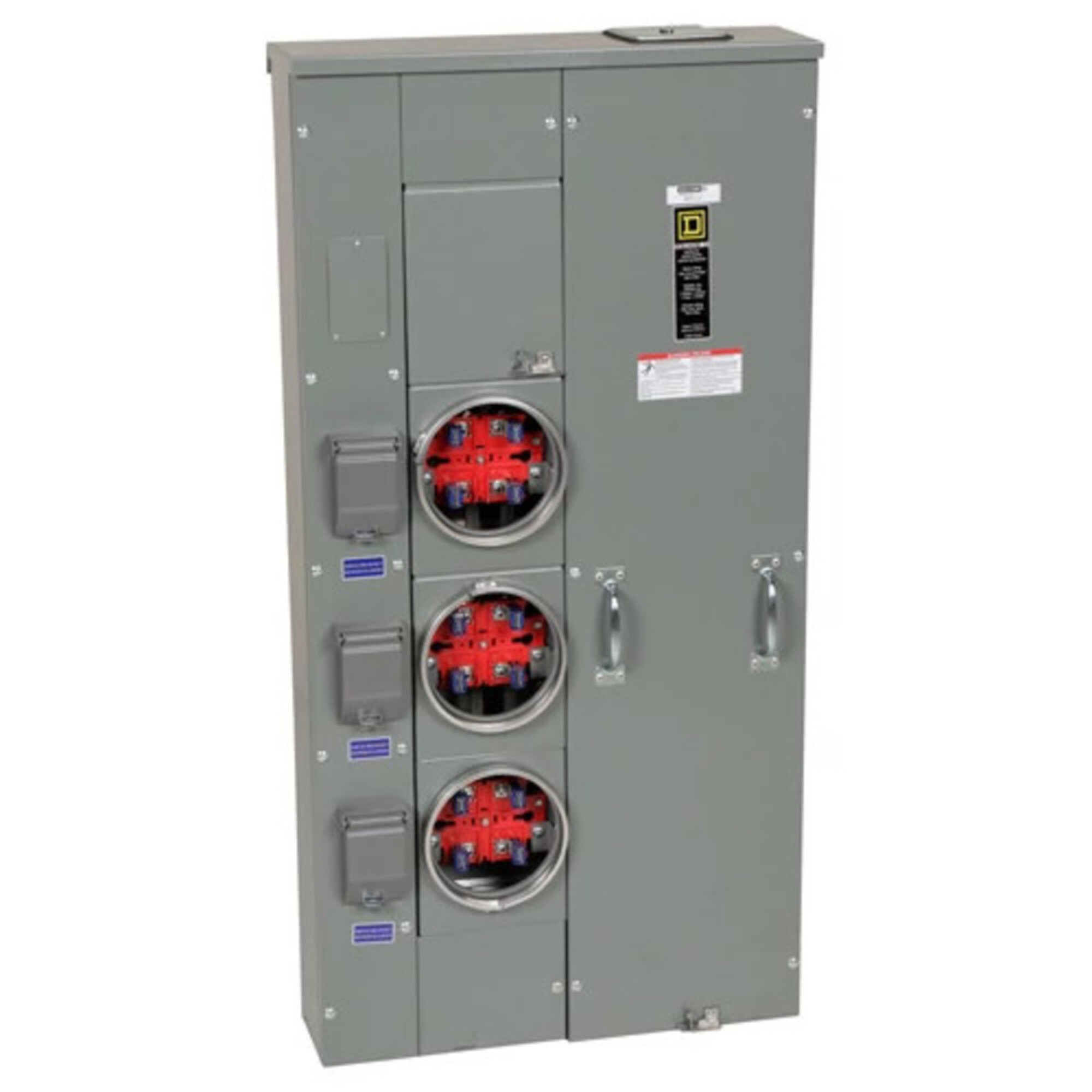 Schneider Electric - MP33125 - Meter-Pak® Meter Center, Ring-Type, 125A ...