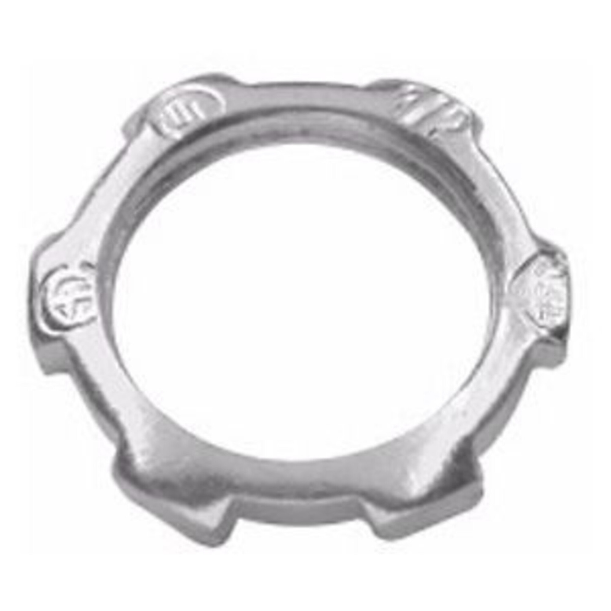 Eaton Electrical - 19 SA - Conduit Locknut, Aluminum, 3-1/2 in.