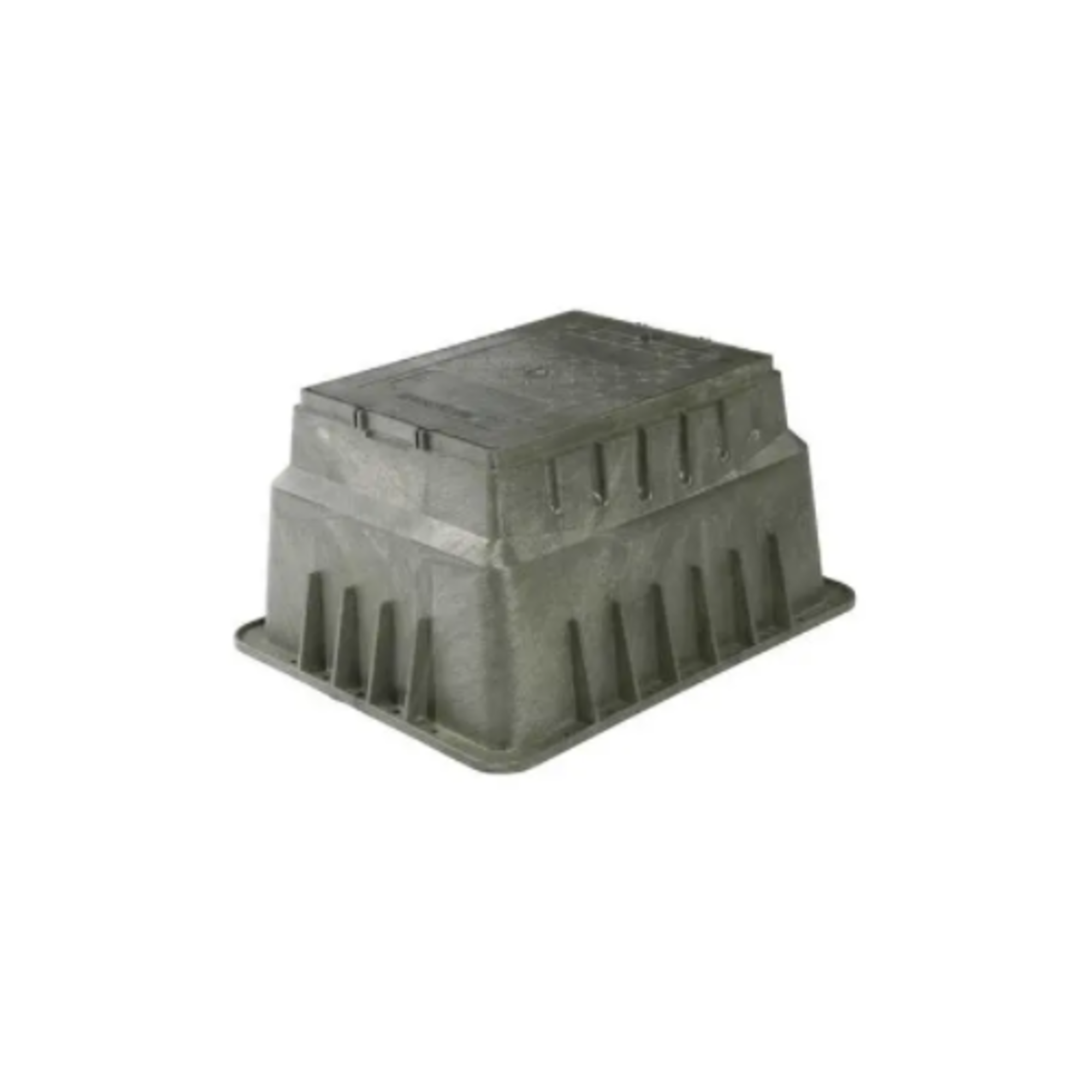 Hubbell - PE14HDH005P3 - Ground Enclosure, High Density Polyethylene ...