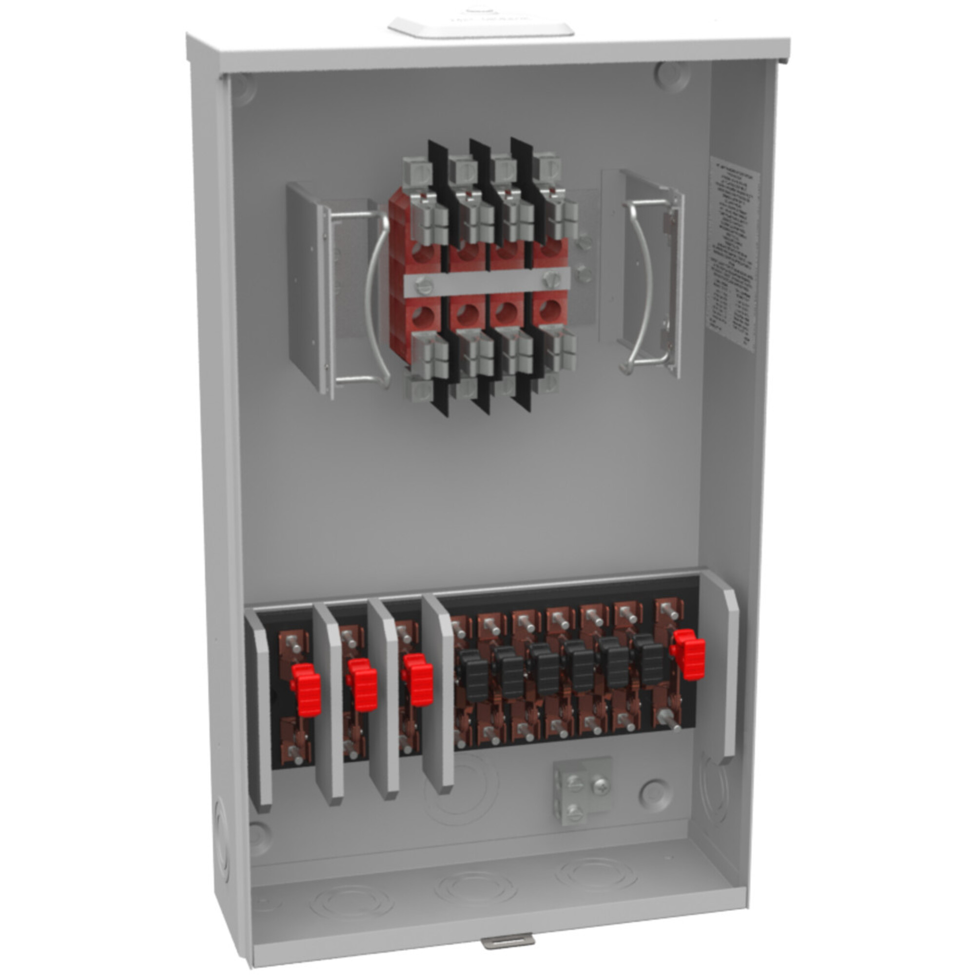 Milbank - UC6078-XL-21-DEF - Current Transformer Rated Socket, Steel ...