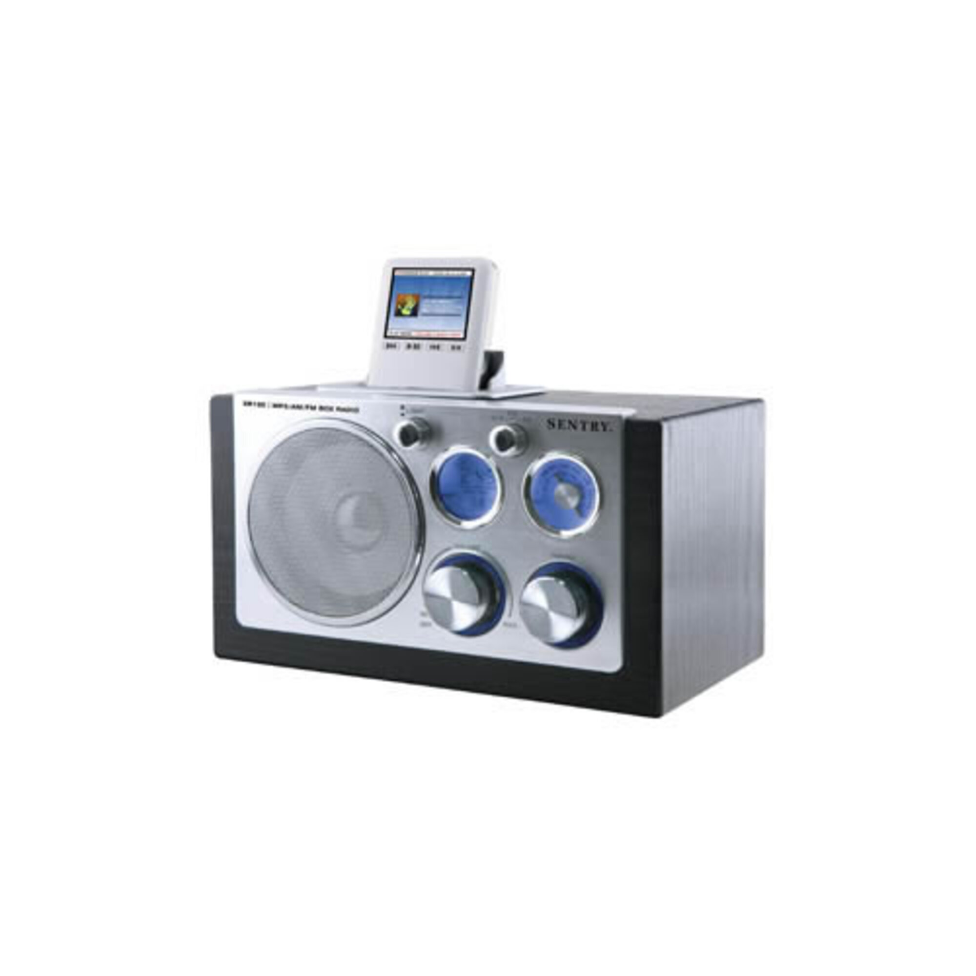 Sentry Industries - XR100 - SoundBox AM/FM Clock Radio