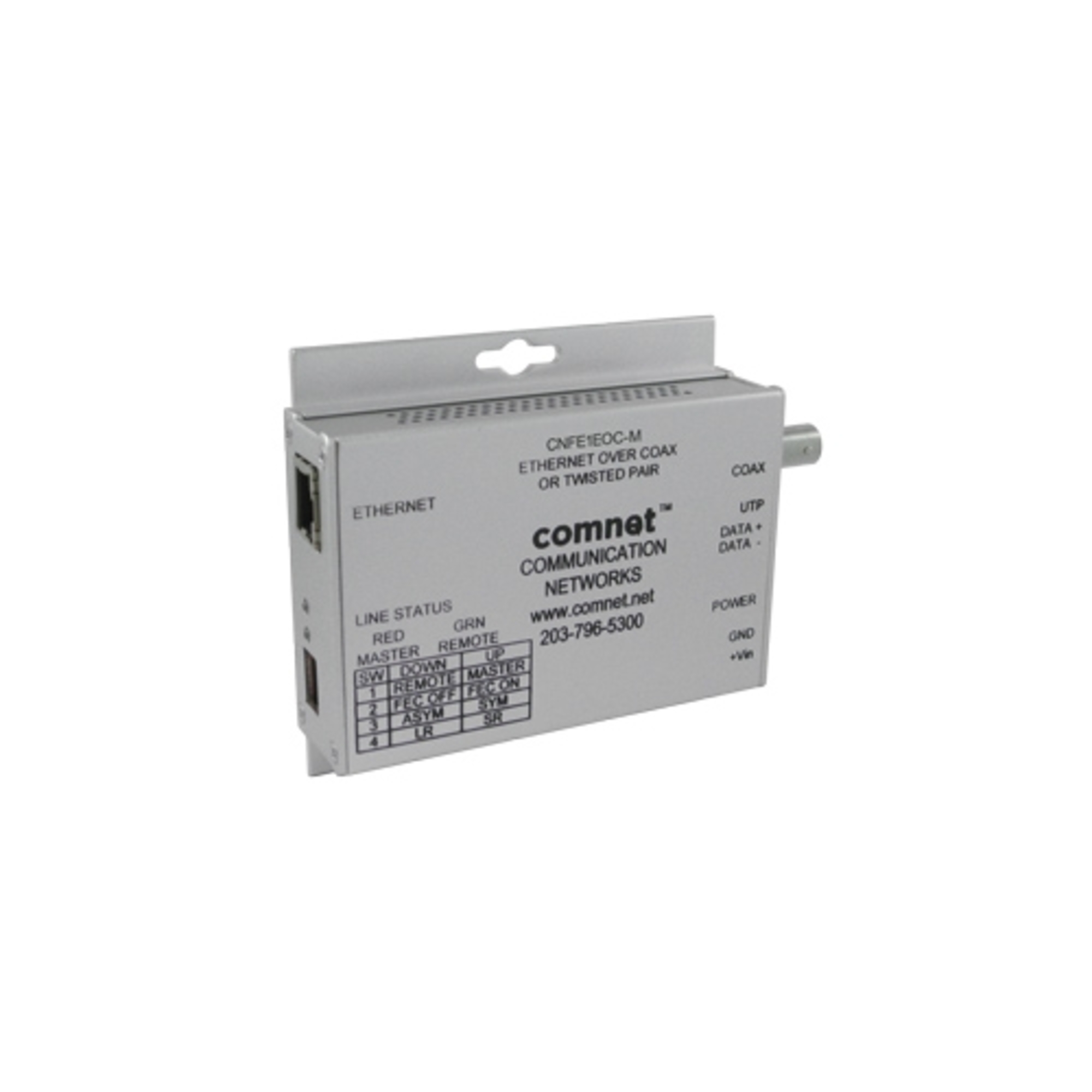 ComNet - CNFE2EOC - ComNet CNFE2EOC Transceiver/Media Converter - 2 x ...
