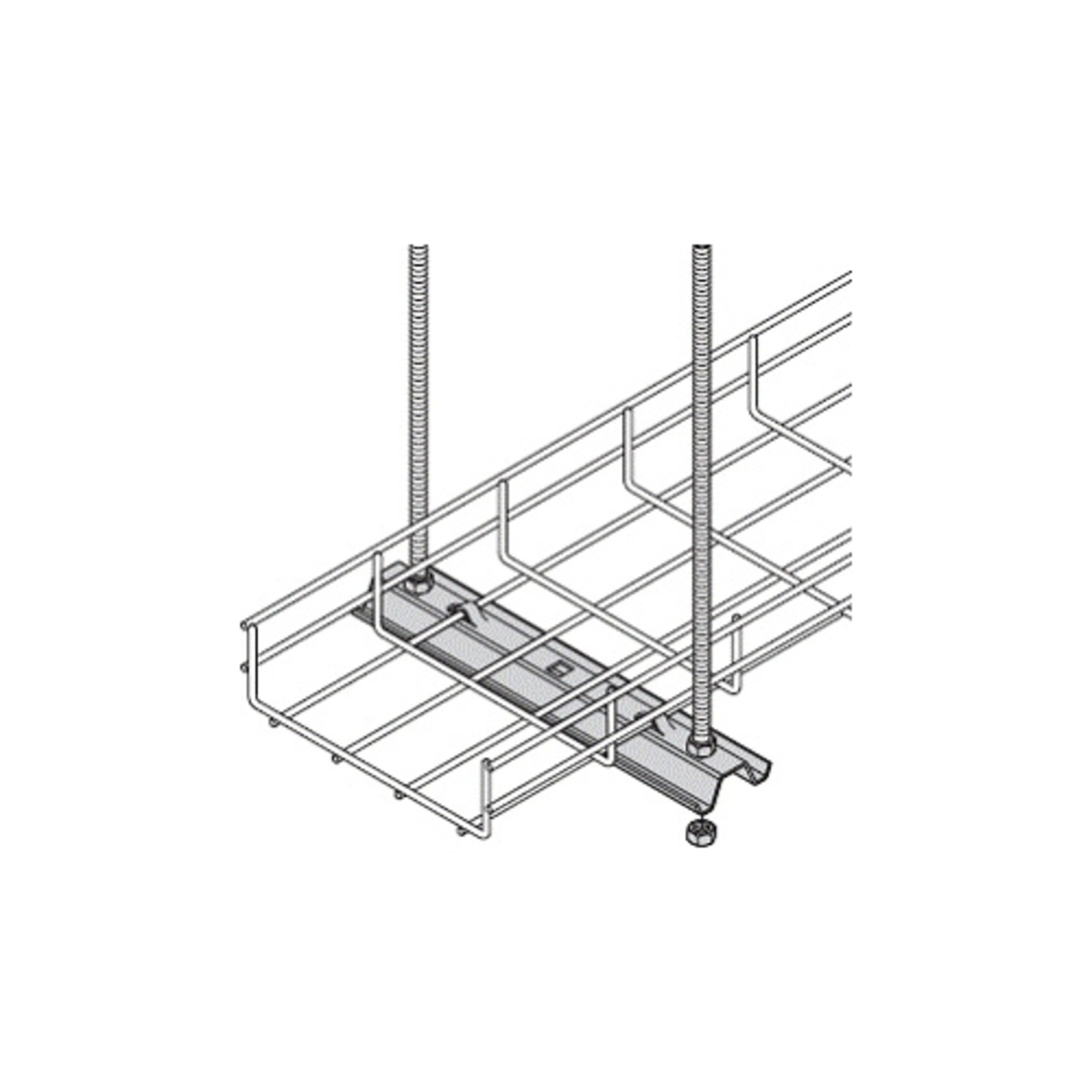 Cooper Tools / B-Line - WB5318 - Wire Basket Trapeze Kit, 18"