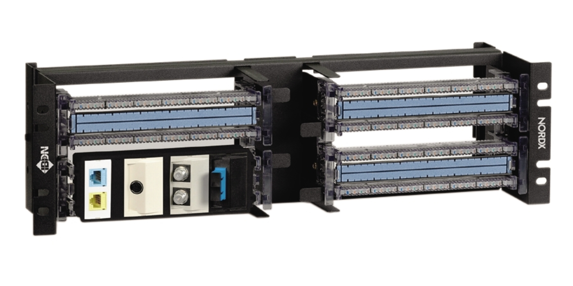 Belden - AX101719 - GIGABIX TERMINATION BAR, USE W/ CAT6 SOLUTIONS AND ...