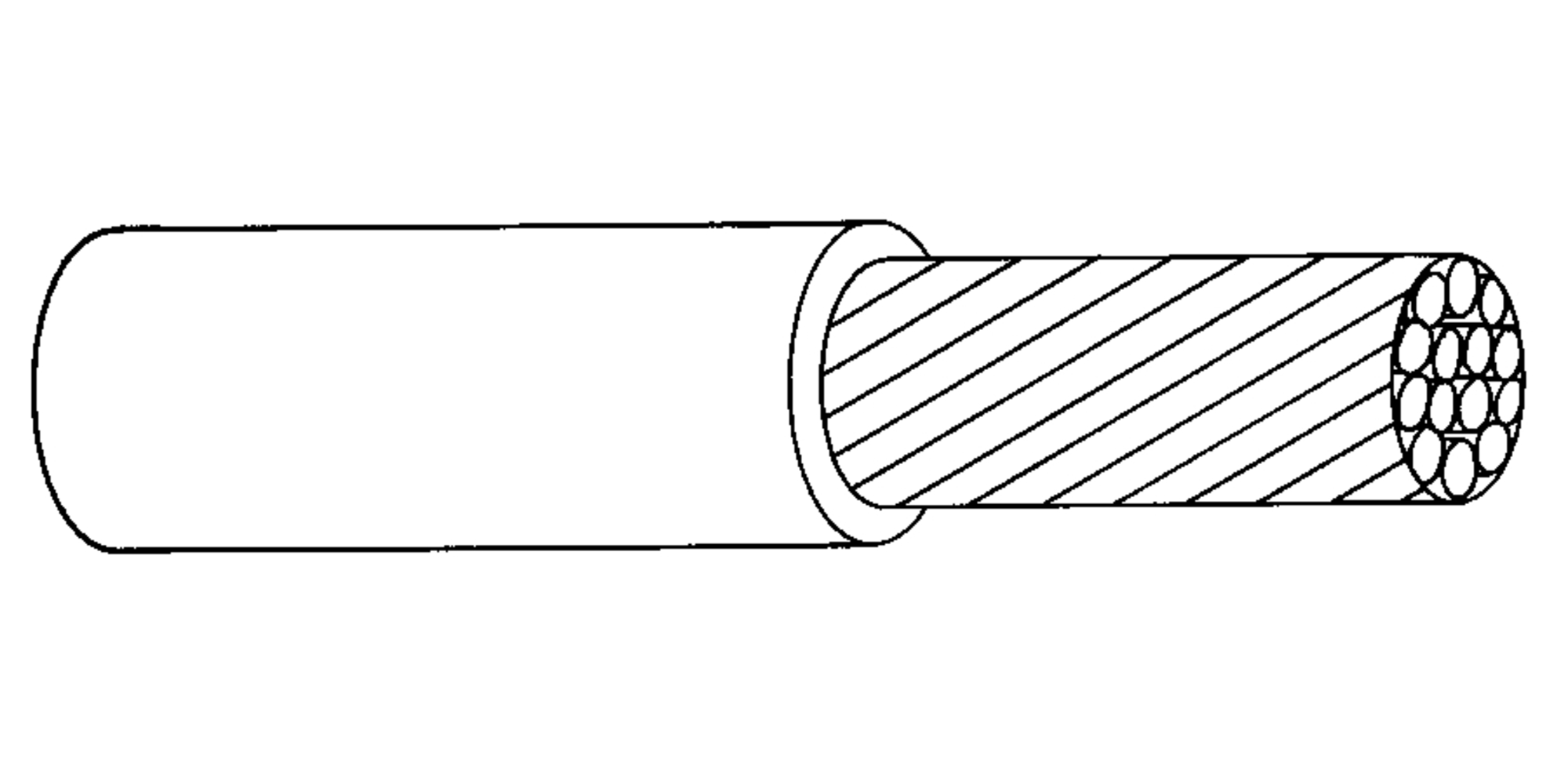 Omega Wire Inc - 174 - 9 48x11/36tc 1/2" Tubular Braid Rohs | Braid ...