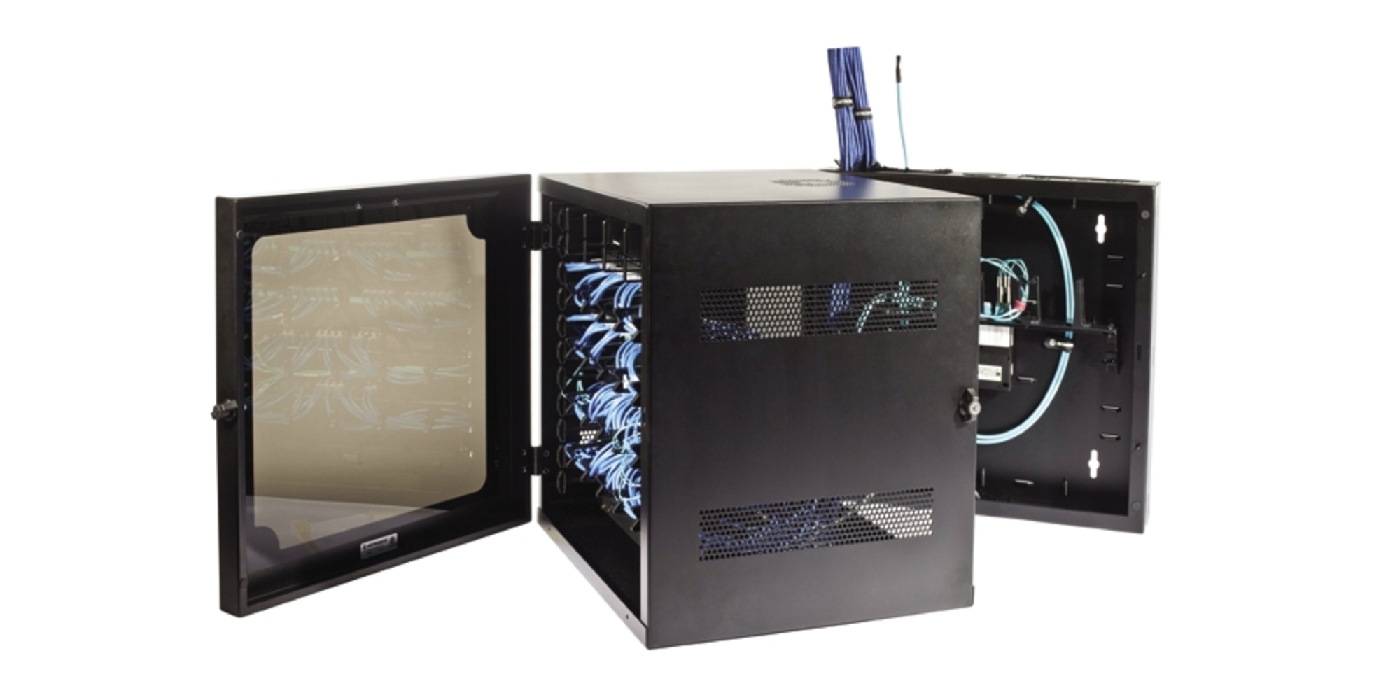 Ortronics - MMC422440-00005 - PRECONFIGURED SERVER CABINET 42U X 24" W ...