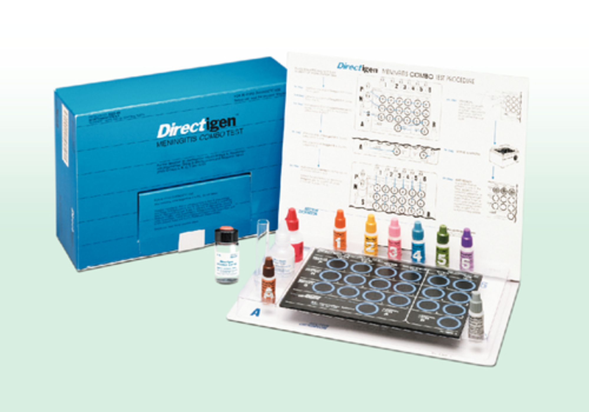Becton Dickinson - 256050 - BD Directigen Test Kits, BD Diagnostics EZ ...