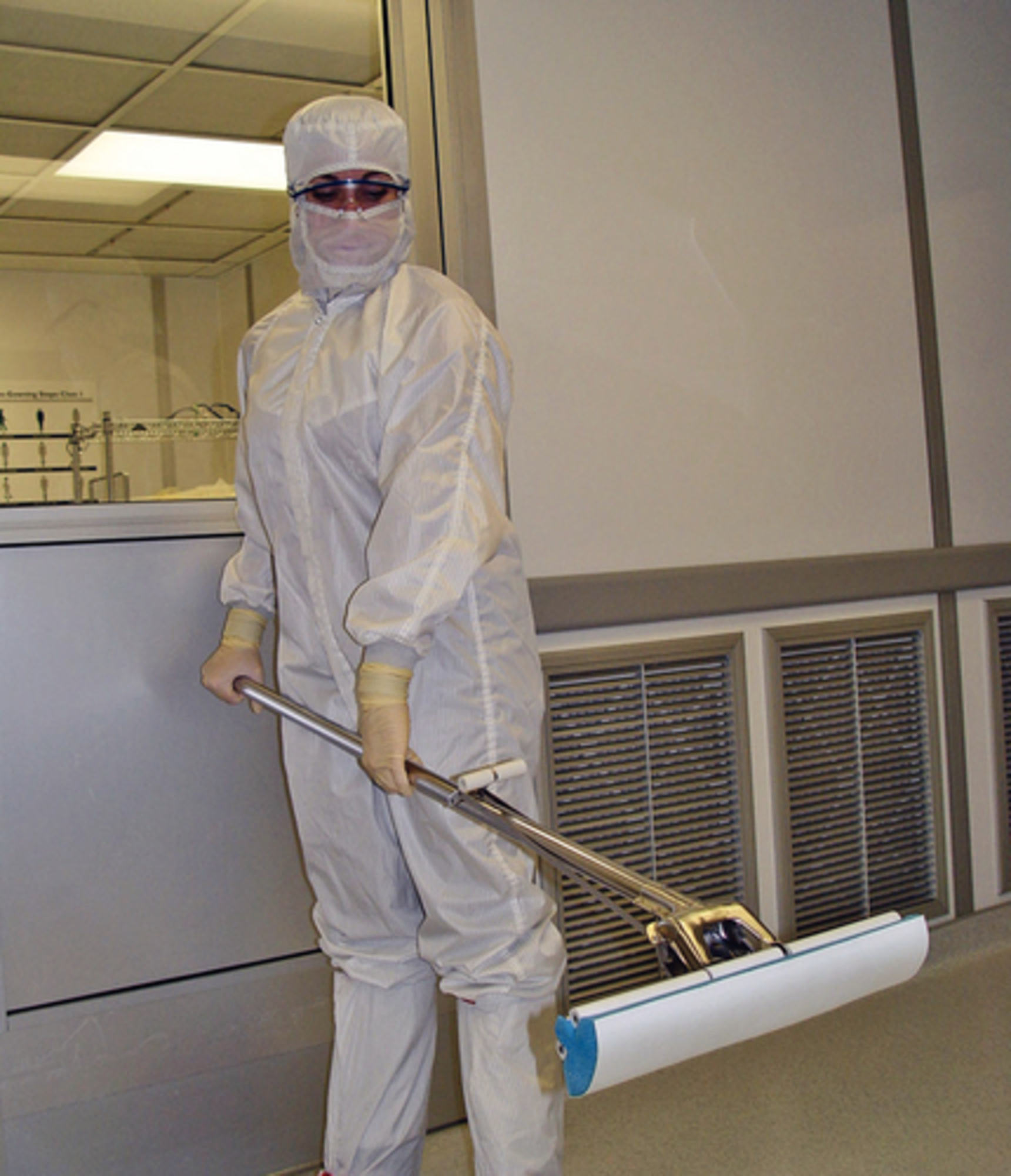 VWR - 89032-182-CASEOF12 - VWR CLEANROOM MOP HEAD 14 (Case of 12 ...