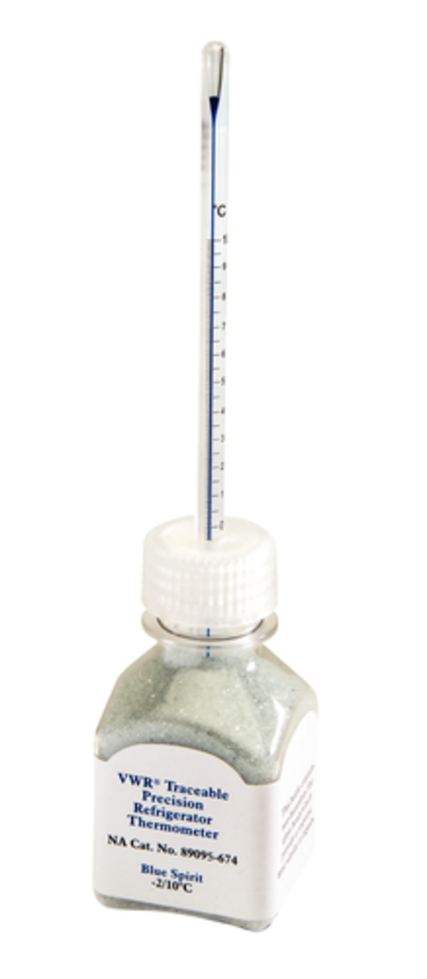 VWR - 89095-684 - VWR THERMOMETER INCUBATOR 10/45C 102MM (Case of 25)