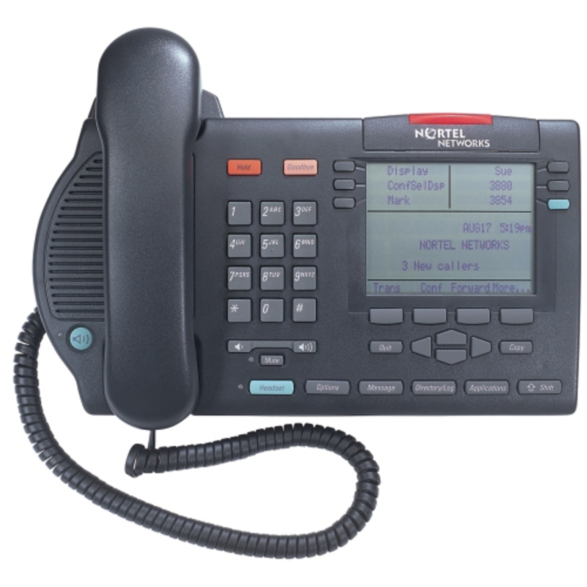 Avaya / Nortel - NTMN34GC66E6 - Nortel M3904 Professional Telephone ...