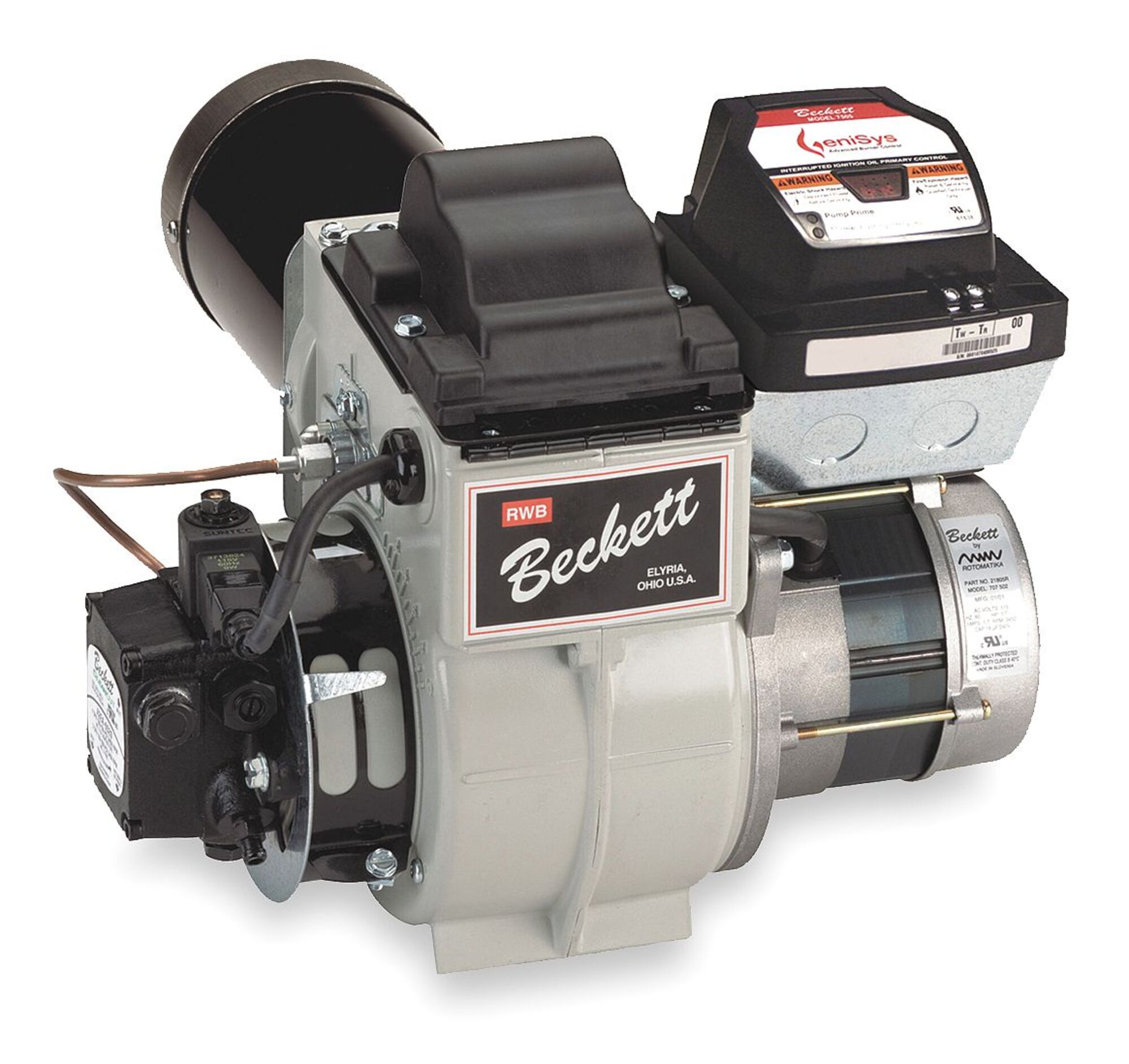 Beckett - B2502 - RW BECKETT Hot Water and Steam Boiler Oil Burner ...