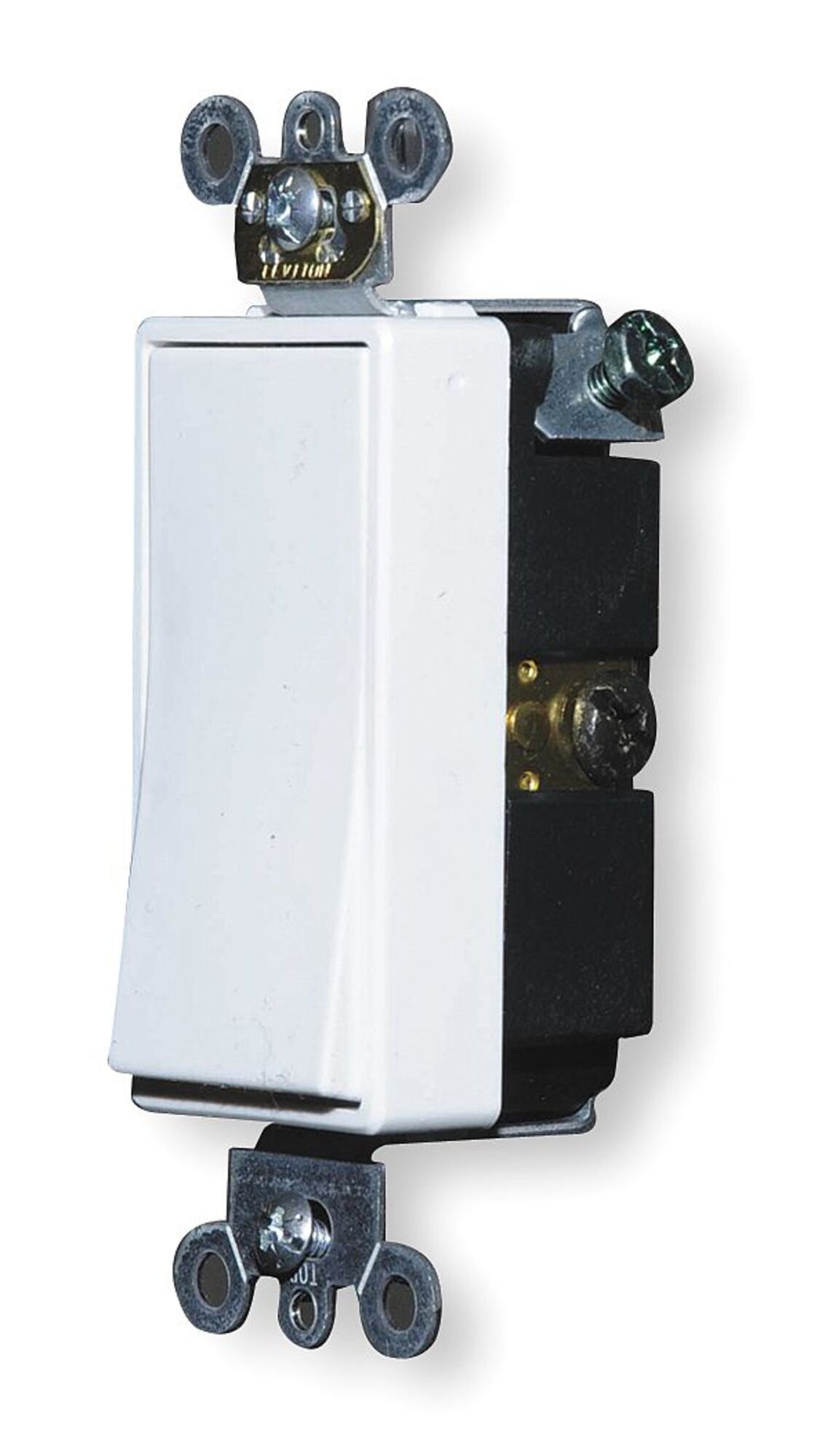 Leviton - 5693-2W - 15 Amp, 120/277 Volt, Decora Plus Rocker 3-Way AC ...