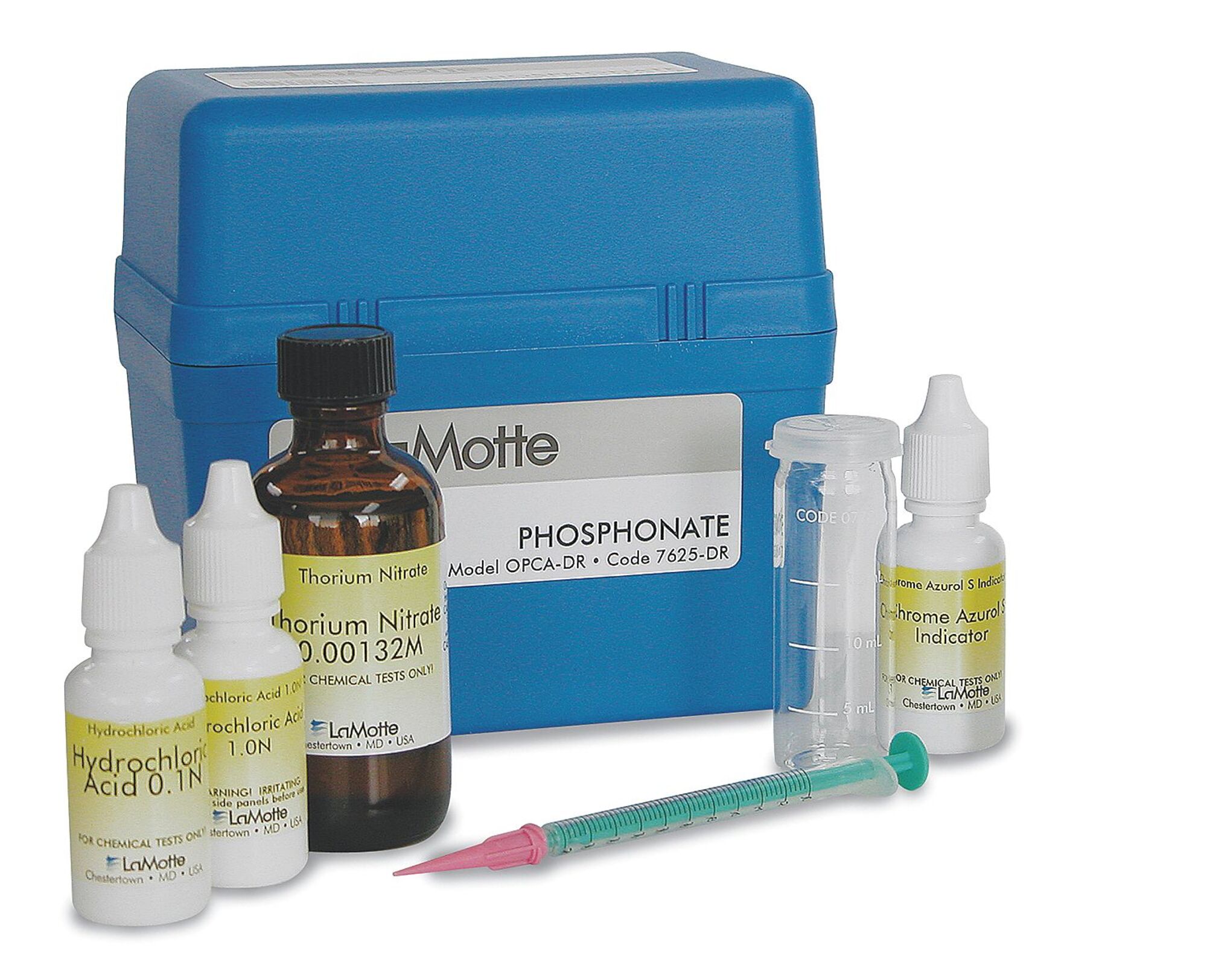 LaMotte - 7625-DR-01 - PHOSPHONATE TEST KIT, ( Each ) | Industrial ...