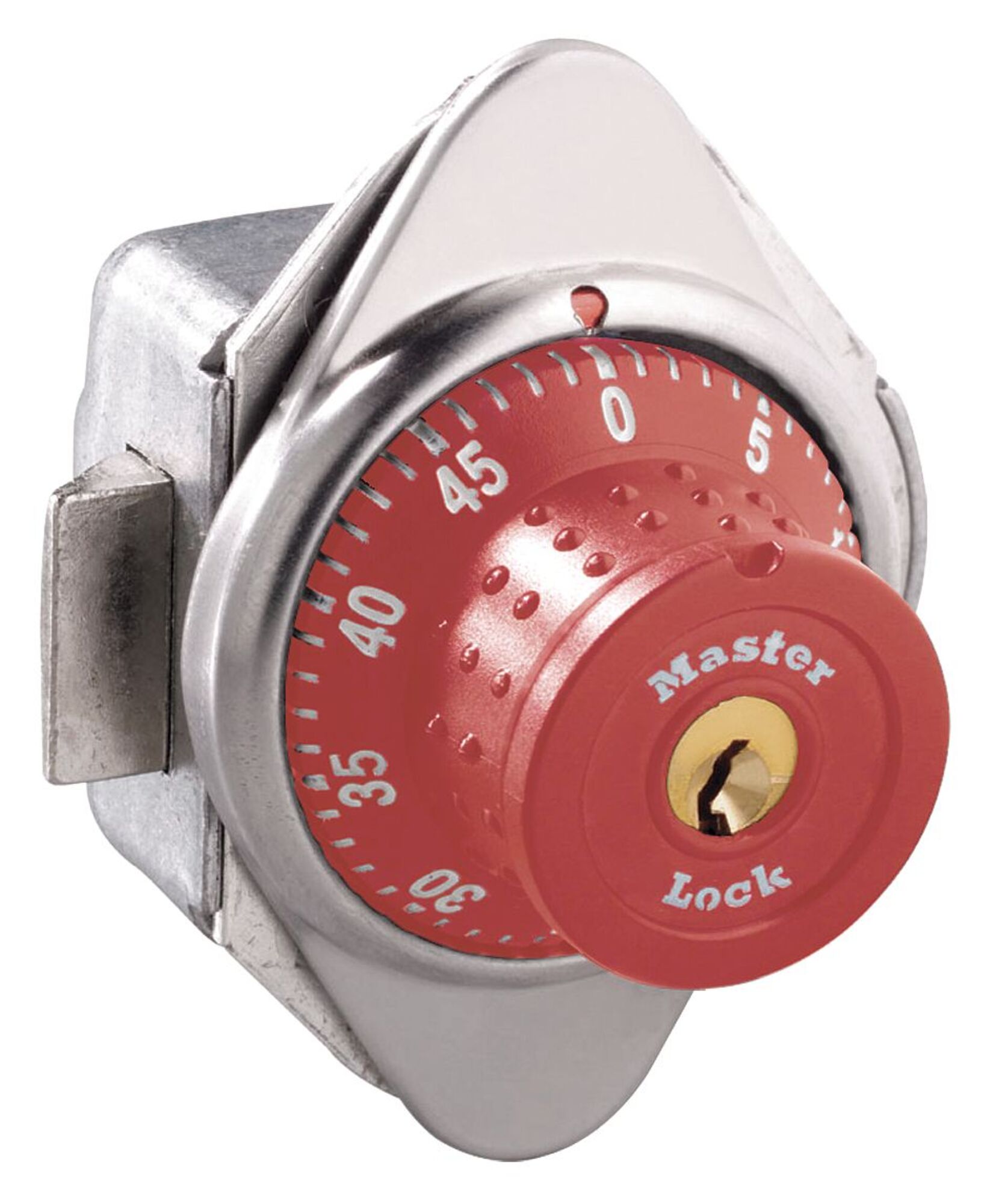 Master Lock - 1652MDRED - No. Built-In Combination Lock with long bolt ...