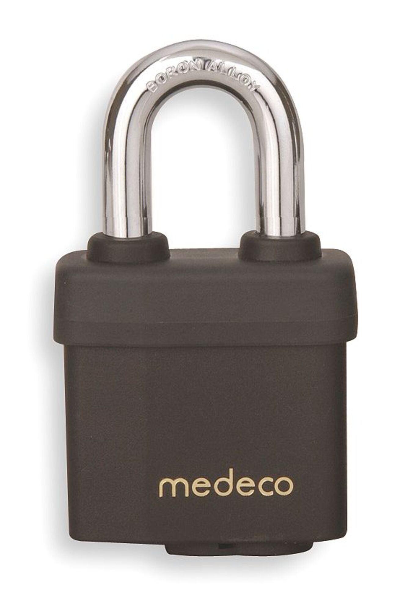 Medeco / Assa Abloy - 54T71F0006XX - Padlock, KD, 1-7/8 In H, 6 Pin, Steel