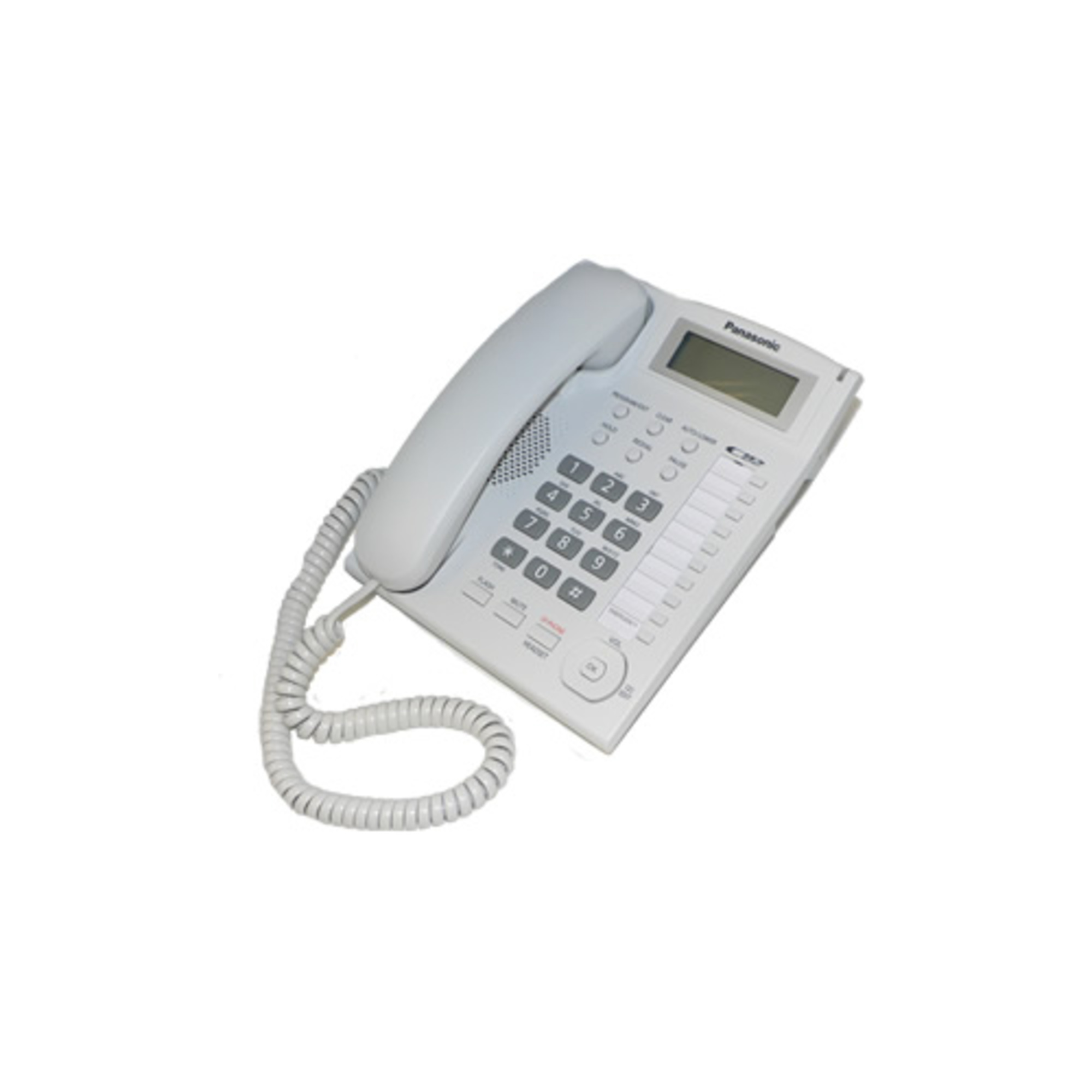 Panasonic - KX-TS880W - Panasonic KX-TS880 Standard Phone - White ...