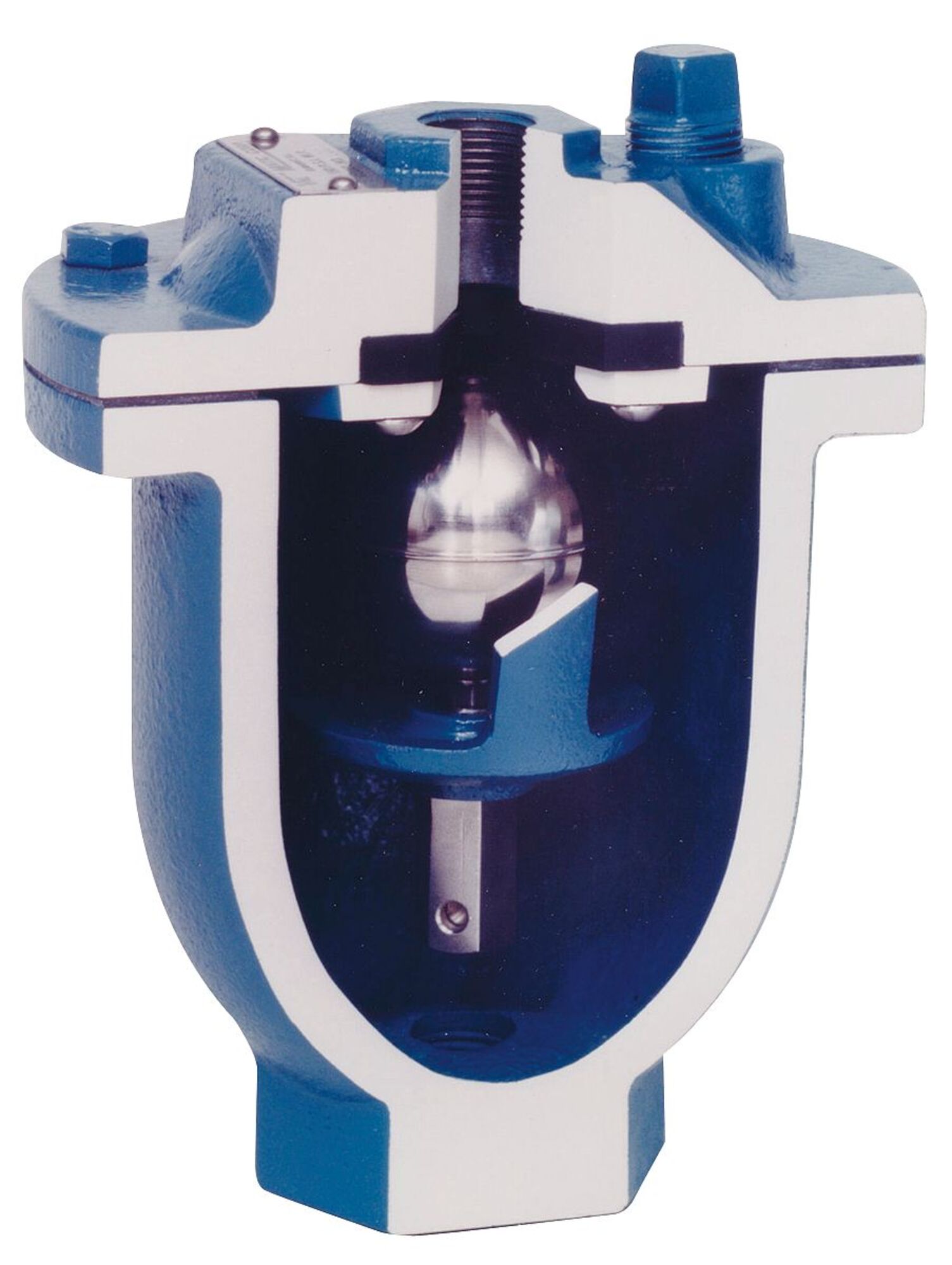 Val-matic - 100ST - VAL-MATIC Air Vacuum Valve: Clean Water, 1/2 in ...