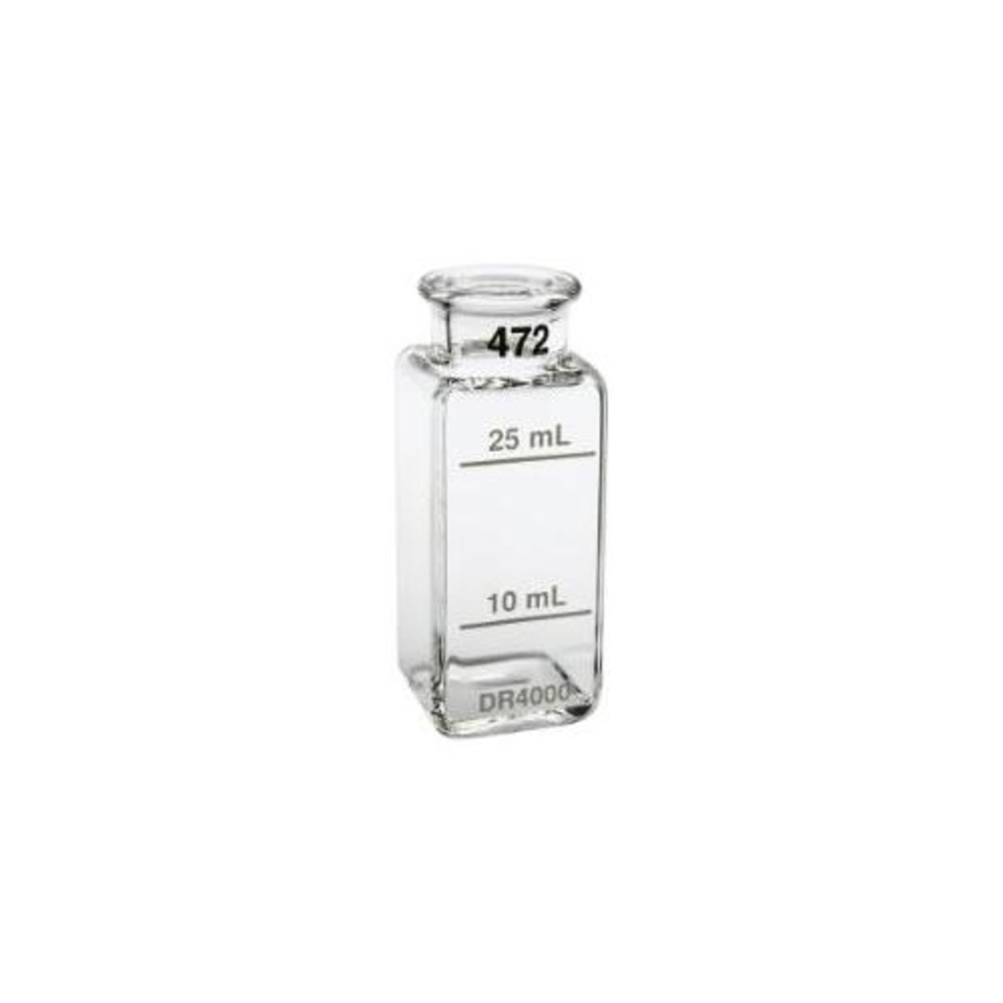 Hach - 2495402 - Sample Cell: 1" Square Glass 10 mL matched pair ...
