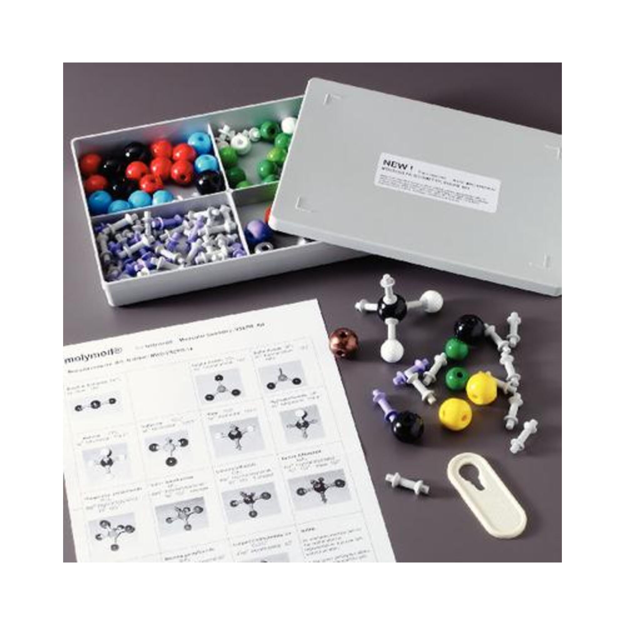 Spiring Enterprises - MKO-VSEPR-14 - Molymod VSEPR Molecular Geometry ...