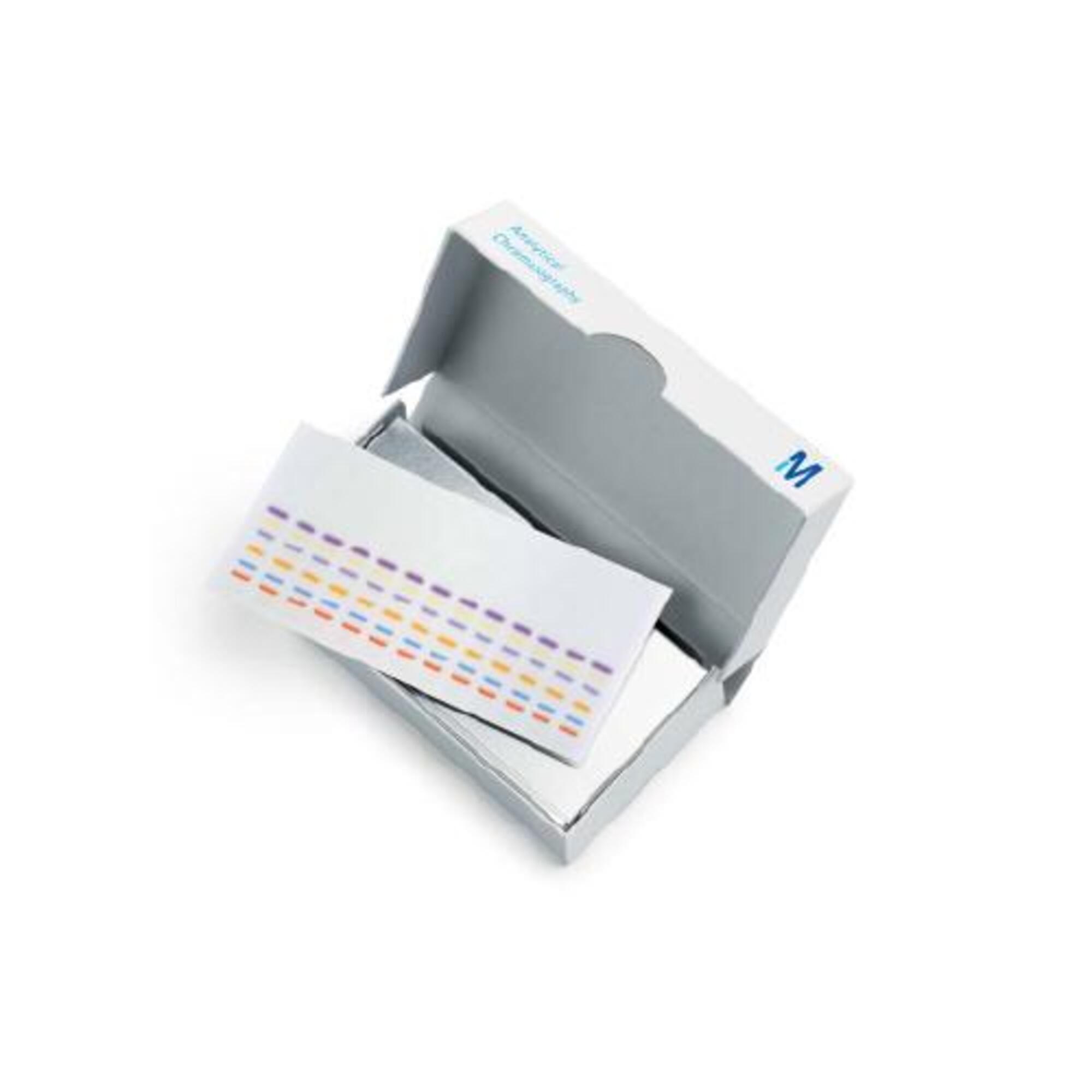 Merck Millipore - 1057140001 - TLC Silica gel 60 F254, 100 Glass plates ...