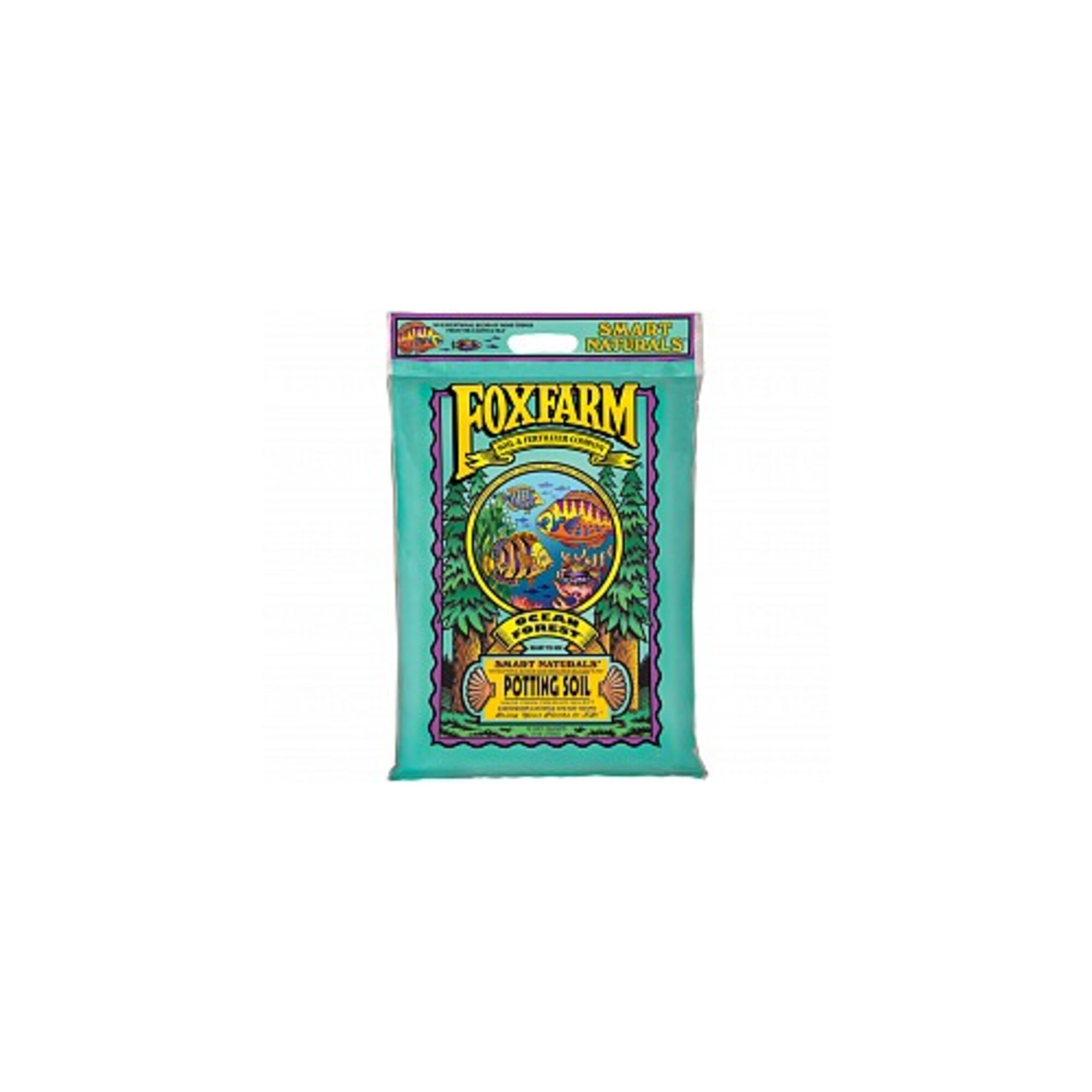 FoxFarm - FX14053 - FoxFarm Ocean Forest Potting Soil, 12 qt