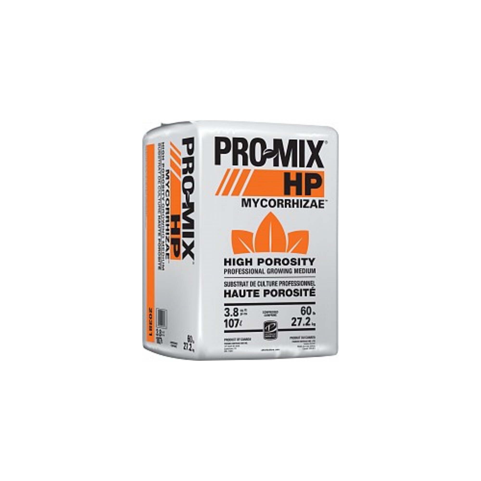 Premier Tech - PT20381 - PRO-MIX HP Growing Medium with Mycorrhizae, 3. ...