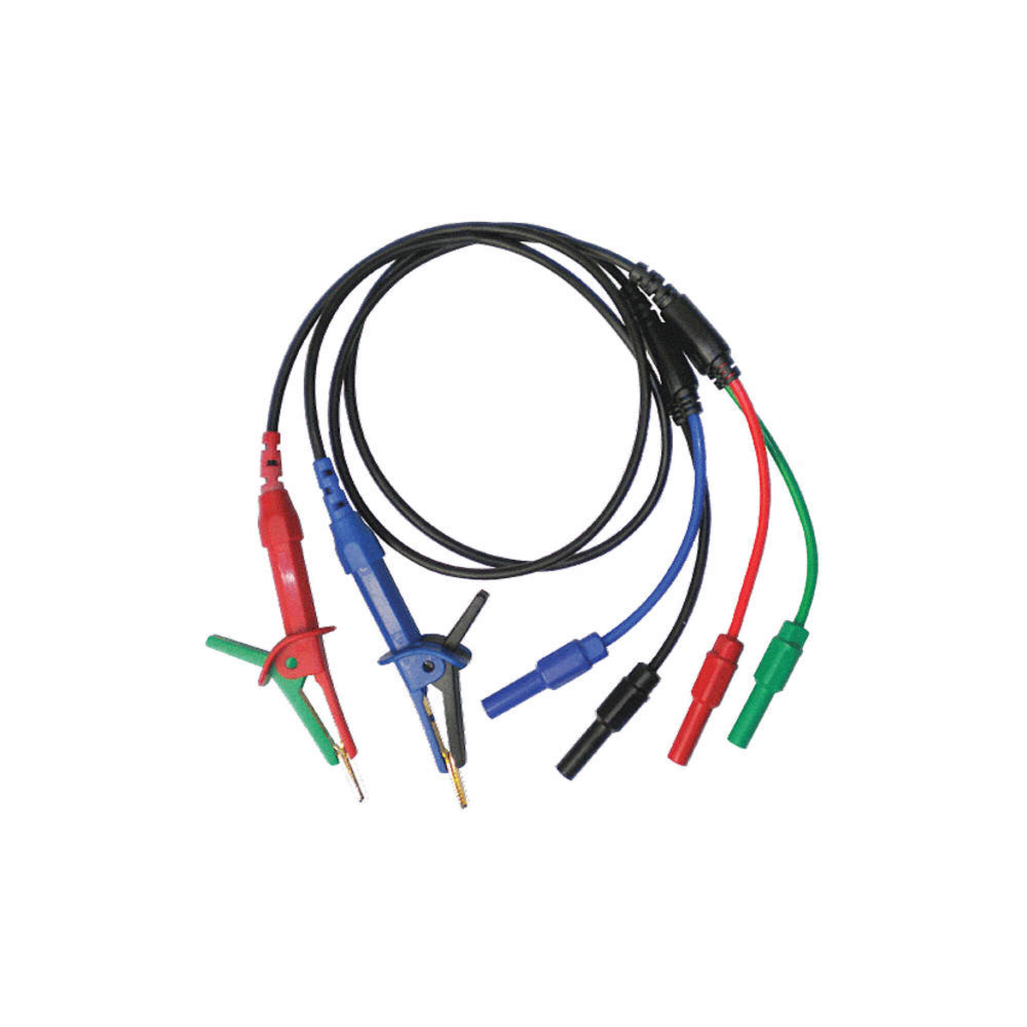Extech Instruments / FLIR Systems - 380565 - Test Lead Set, Kelvin Clip ...