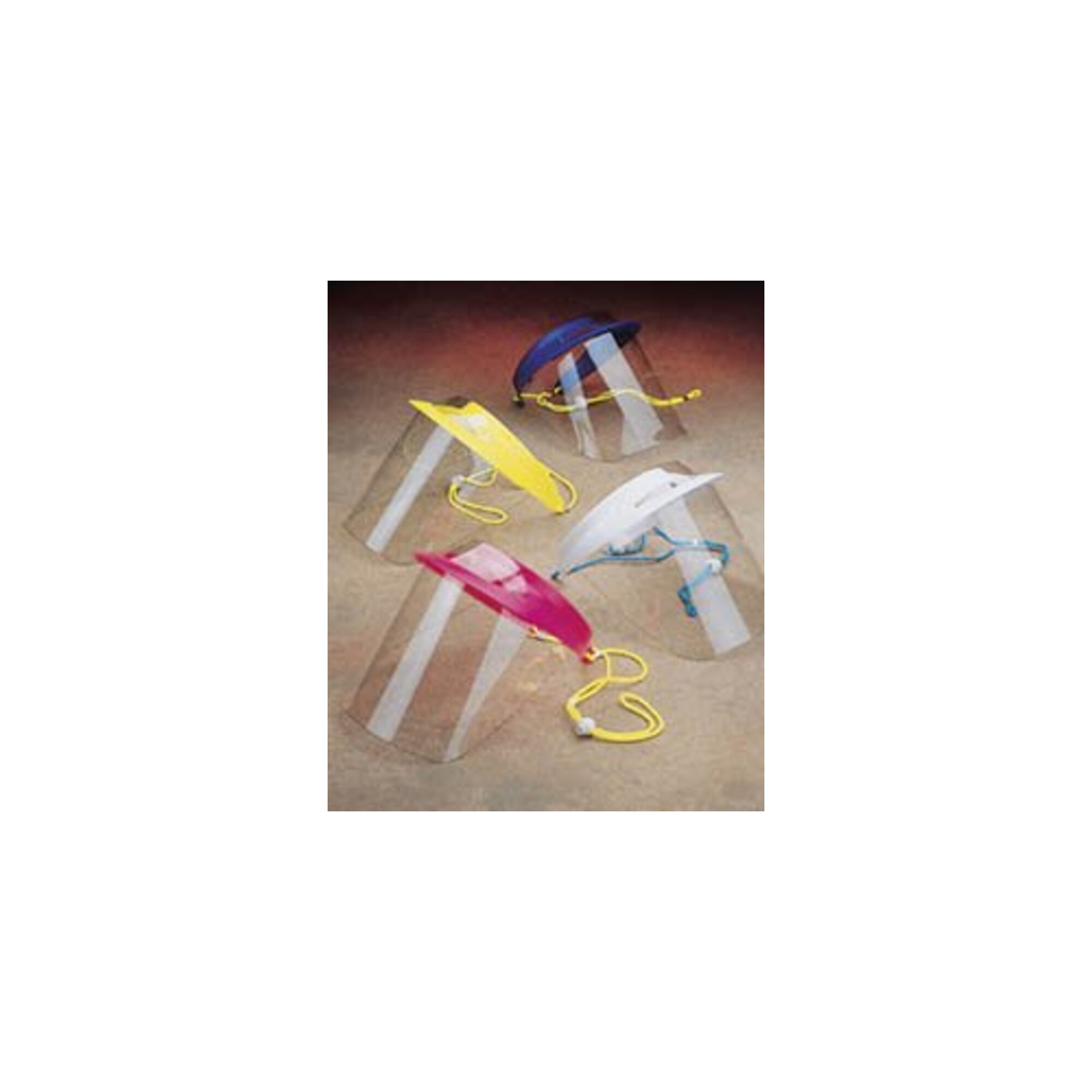 OP-D-OP - 206PV-RB - Face Shield Kit Polysoft One Size Fits Most Full ...