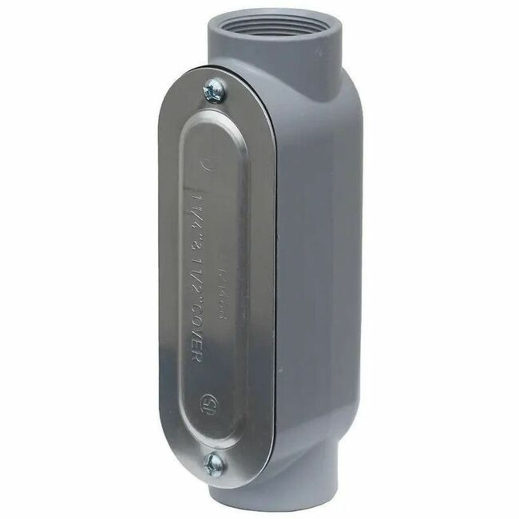 L.H. Dottie - C150CG - Dottie 1-1/2'' C Threaded Conduit Body w/ Cover ...