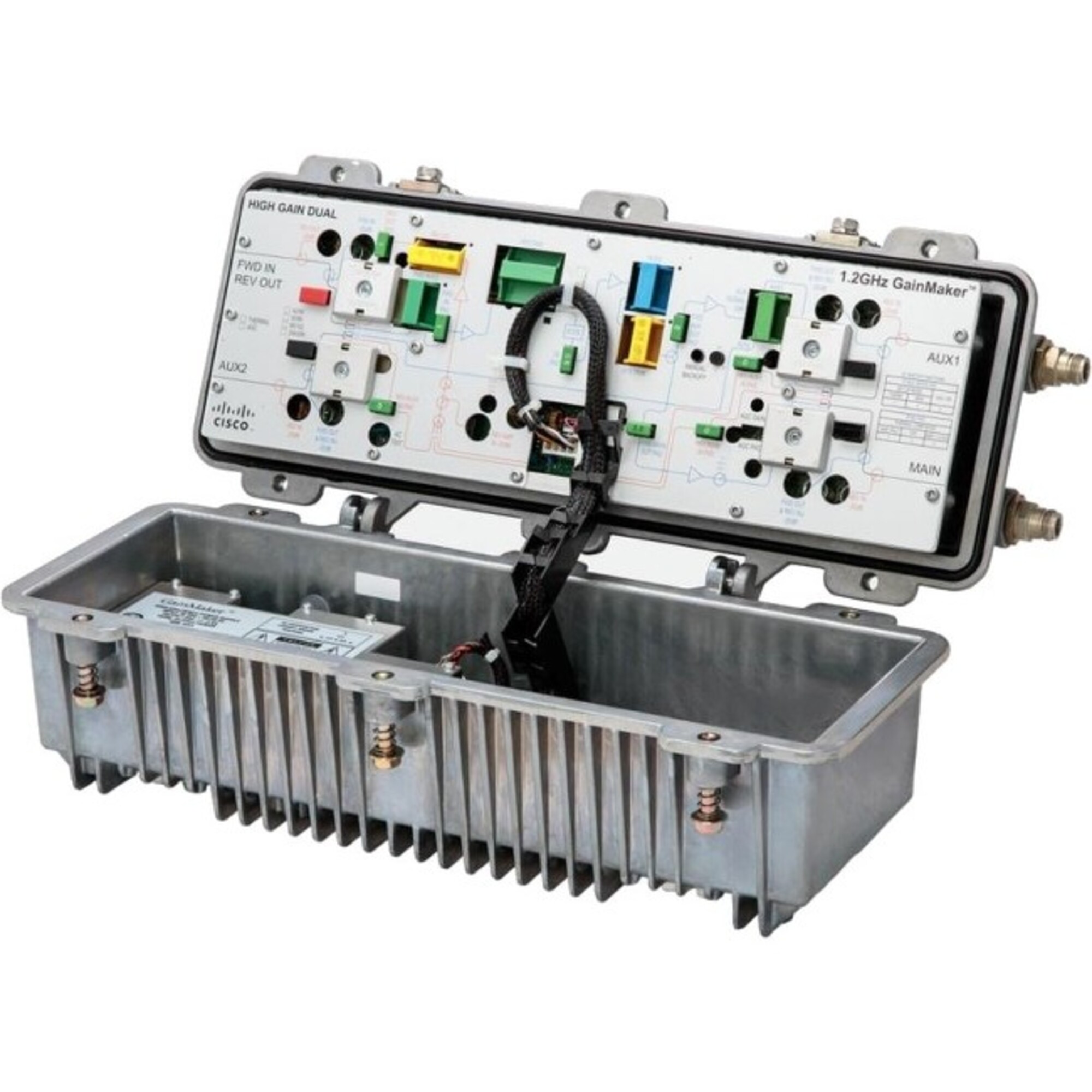 Cisco - GM-SD-1.2G-SPLT= - Cisco Two-Way Splitter | AV & RF Signal ...