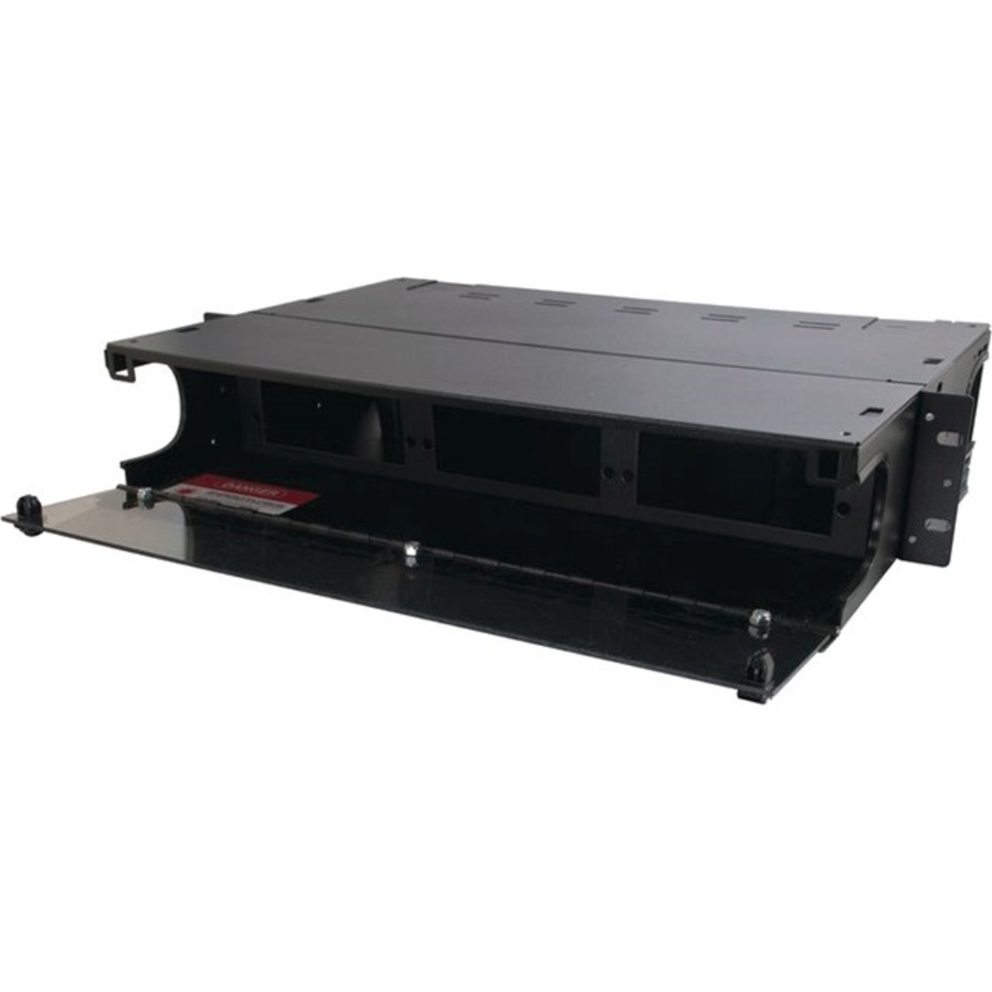 Quiktron / Legrand - RS2QTR - Q-Series 2u 6-Panel Rackmount Fiber Optic ...