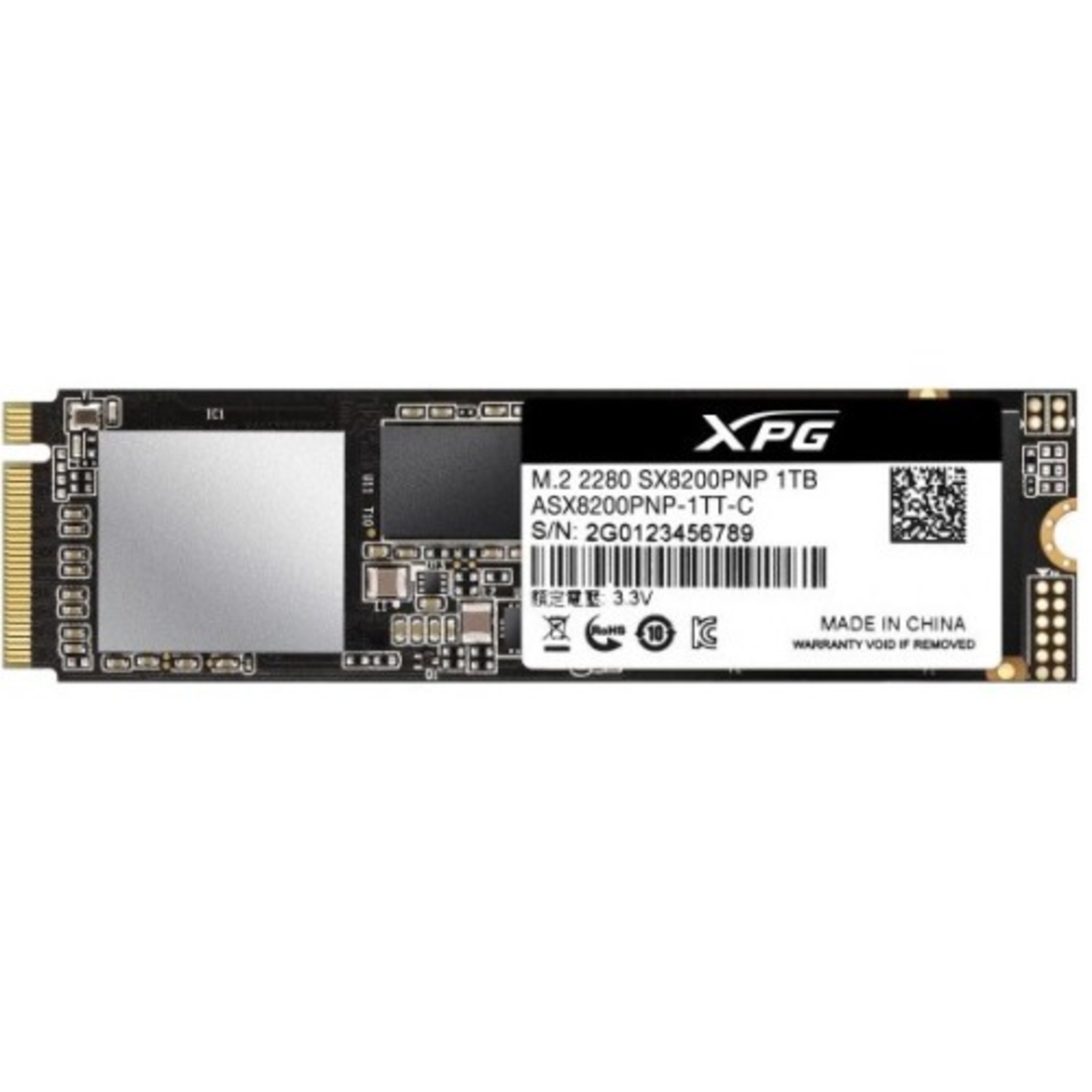 A-DATA Technology - ASX8200PNP-1TT-C - A-DATA SSD ASX8200PNP-1TT-C 1TB ...