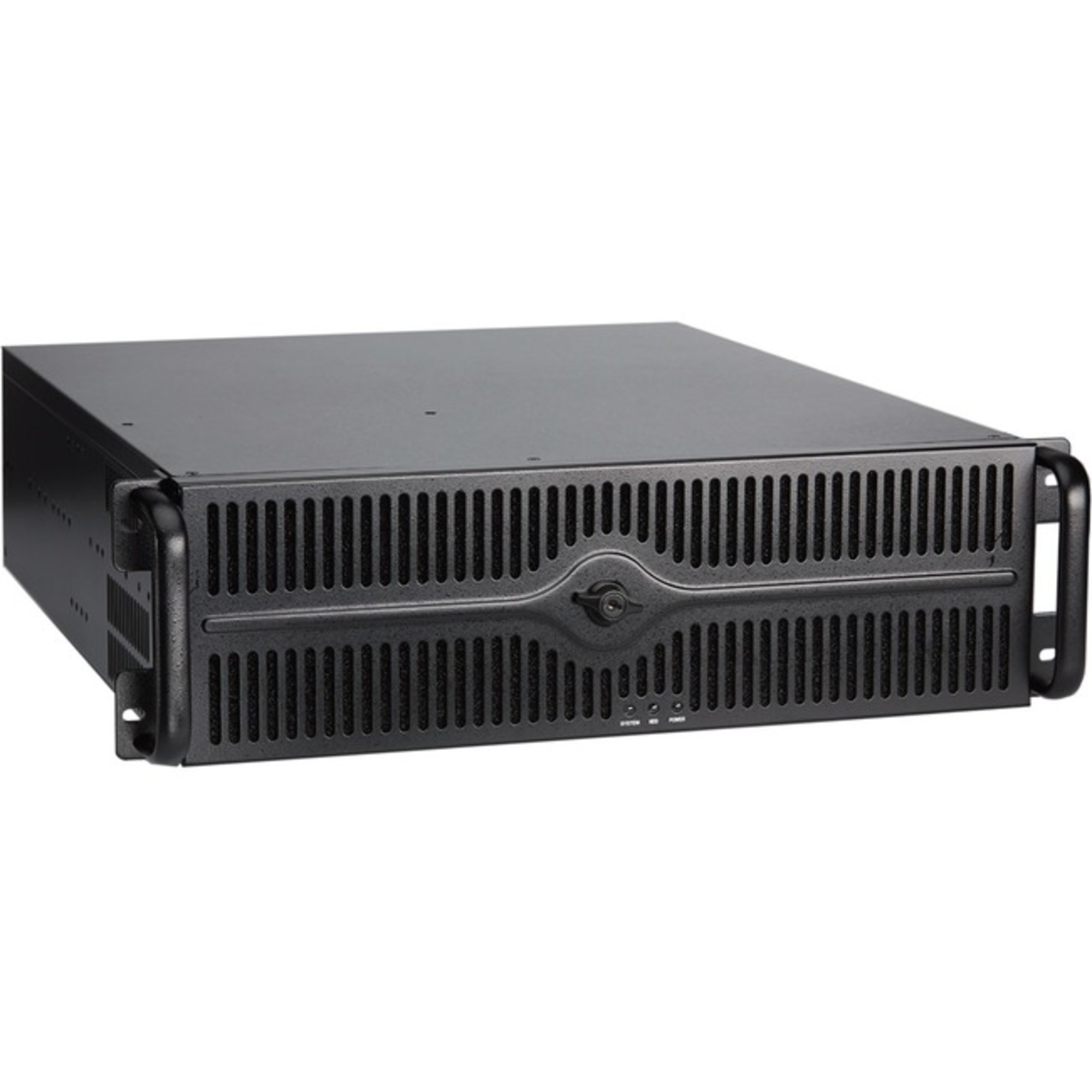 3xLOGIC - V7332-HD8 - 3xLOGIC 3U 32 Channel Hybrid VMS Appliance with ...