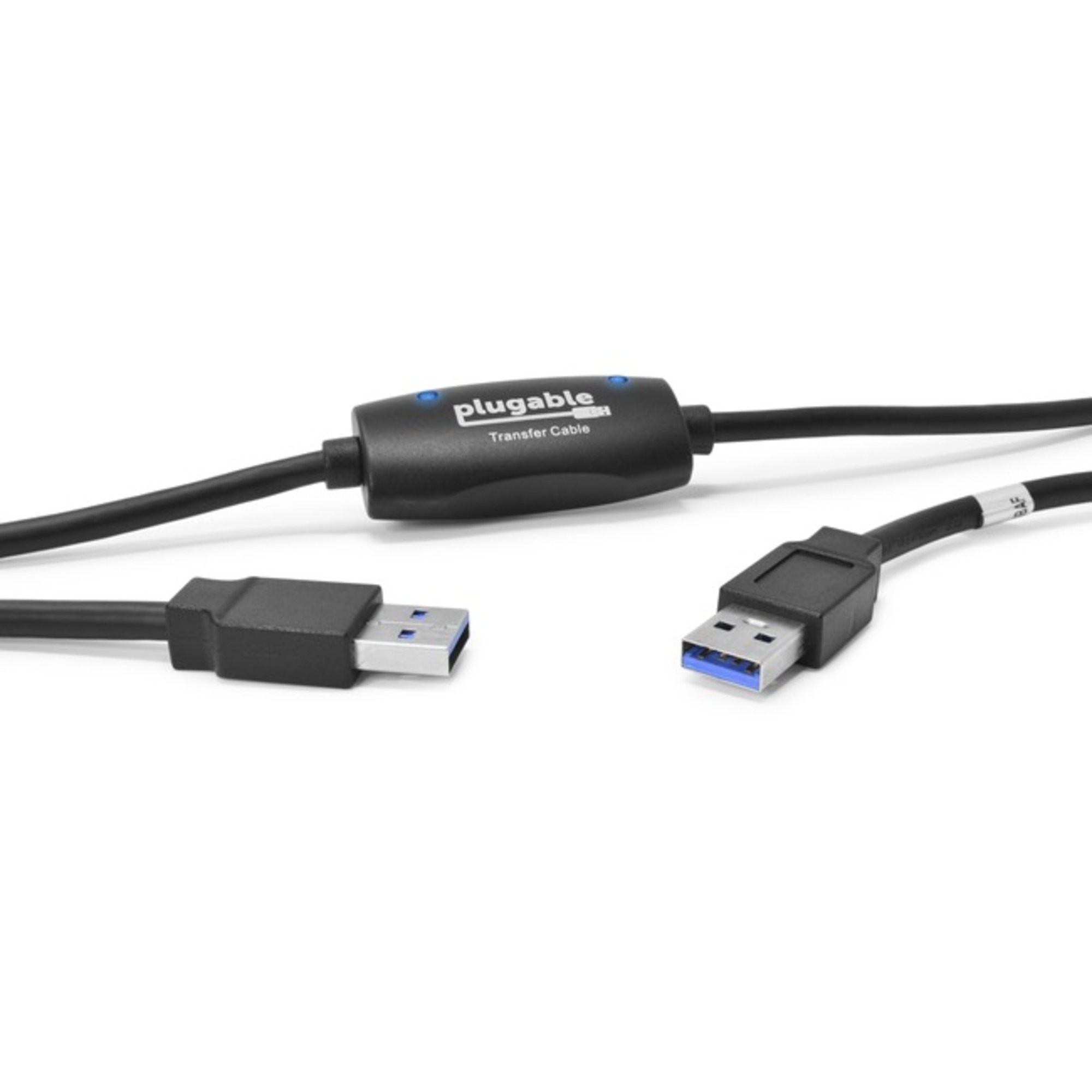 Plugable - USB3-TRAN - Plugable USB 3.0 Transfer Cable for Windows PCs ...