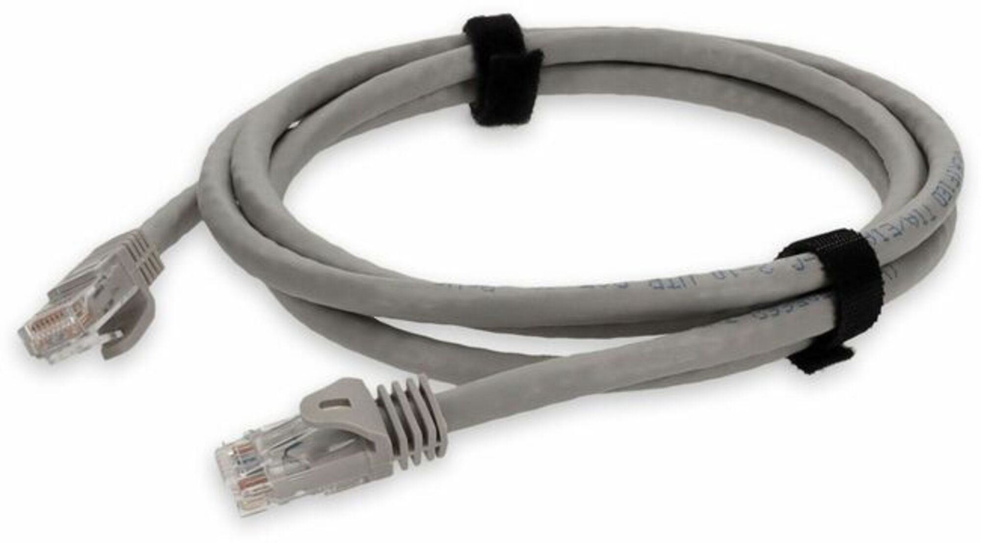 AddOn Computer - ADD-6FCAT6A-GY - AddOn 6ft Gray CAT 6A PVC Ethernet ...